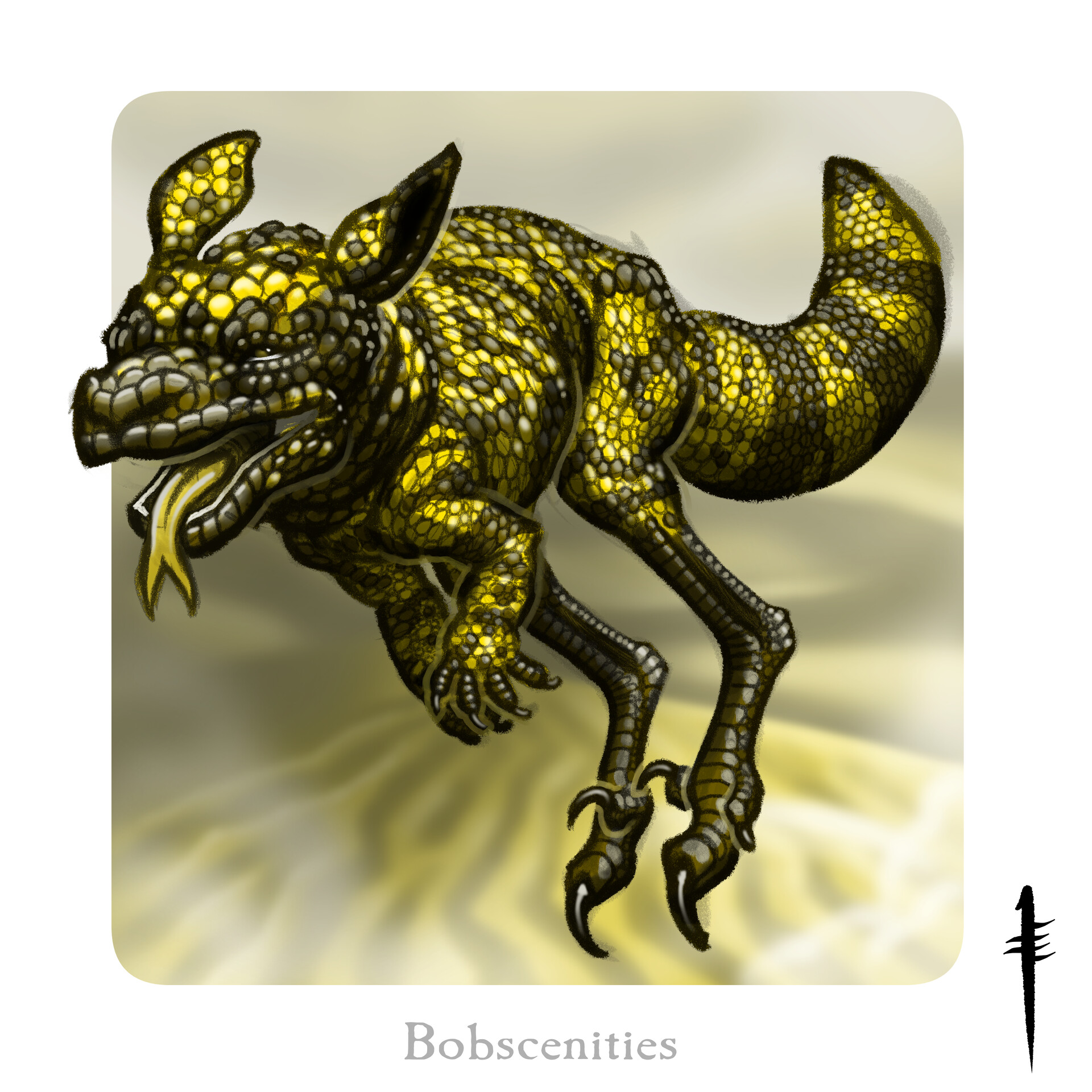 ArtStation - Gila Monster + Kangaroo