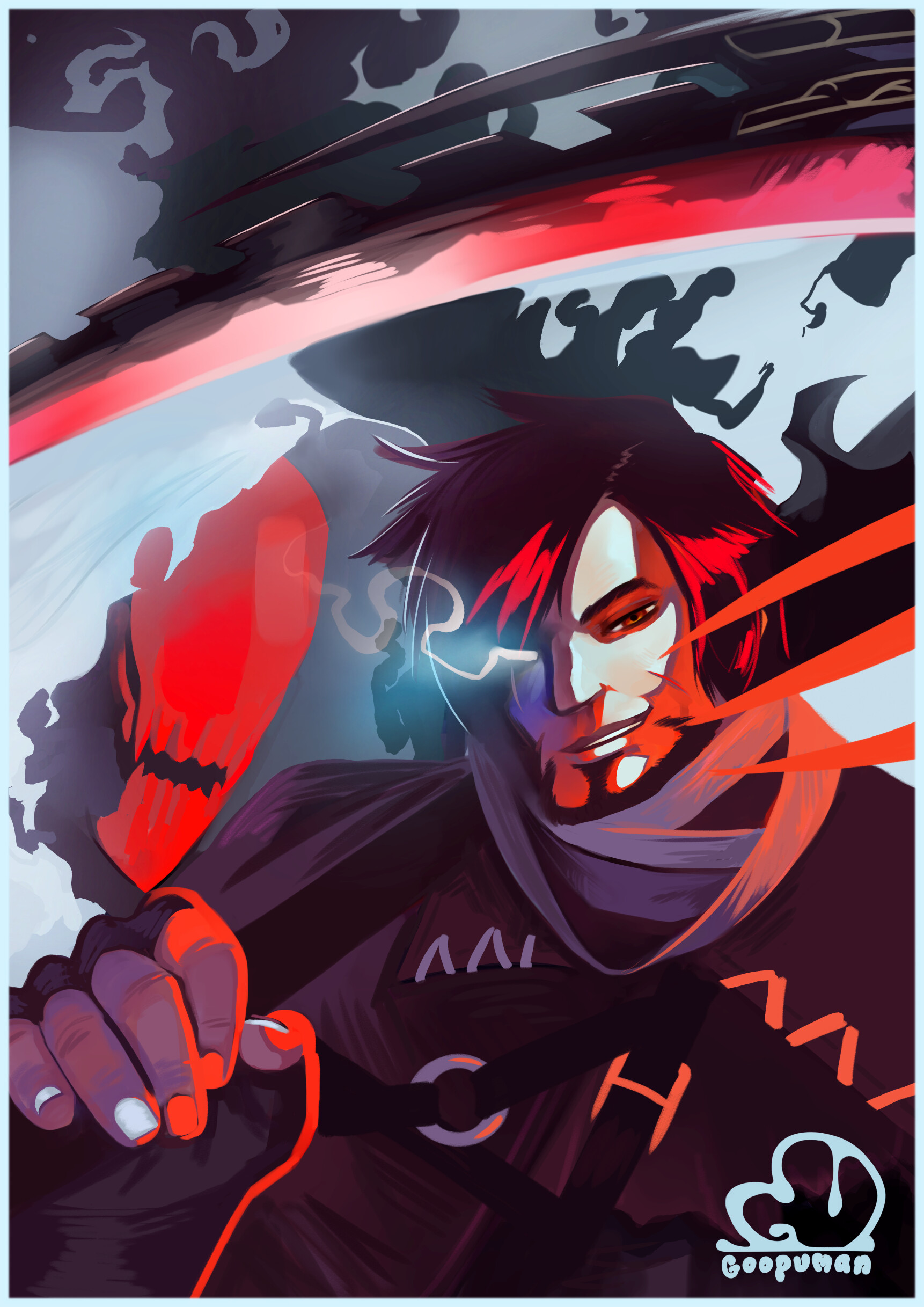 ArtStation - Reaper - Comm 5