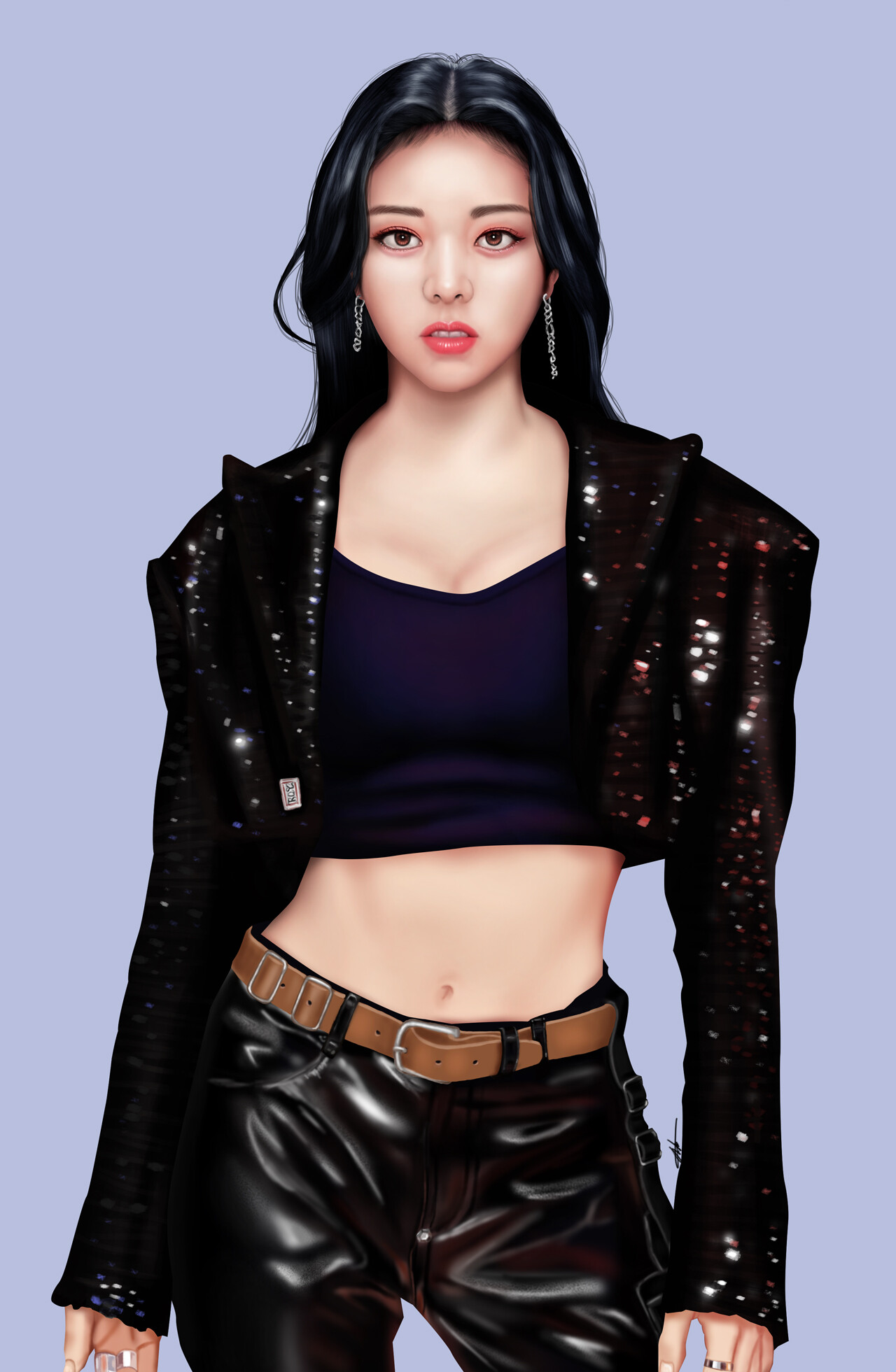 ArtStation - ITZY YUNA
