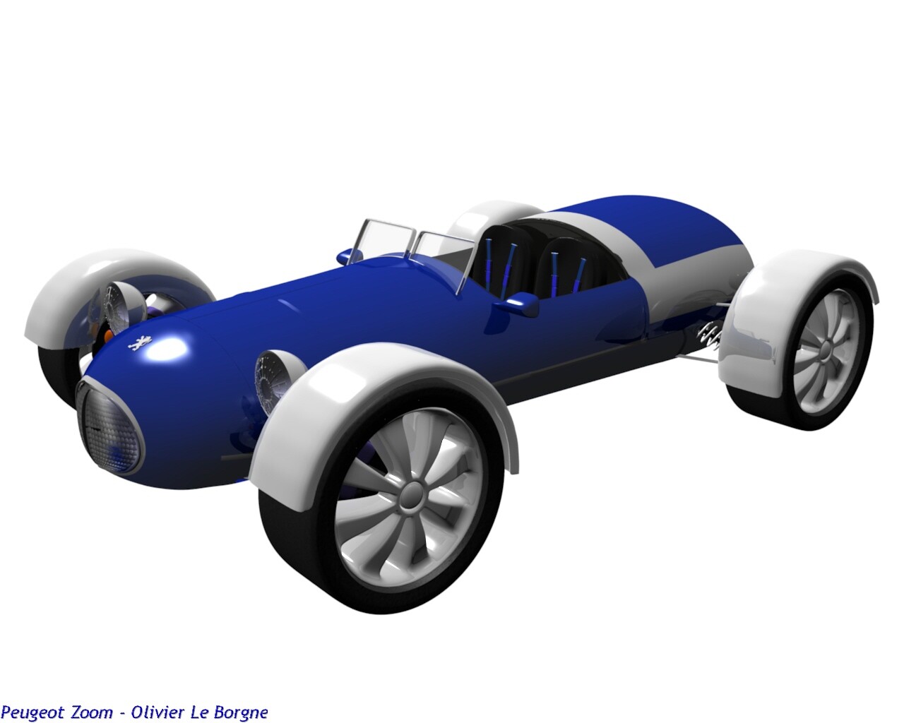 El Bé Olivier - Peugeot Soogar -Peugeot Zoom