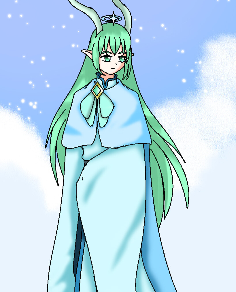 ArtStation - the wind god