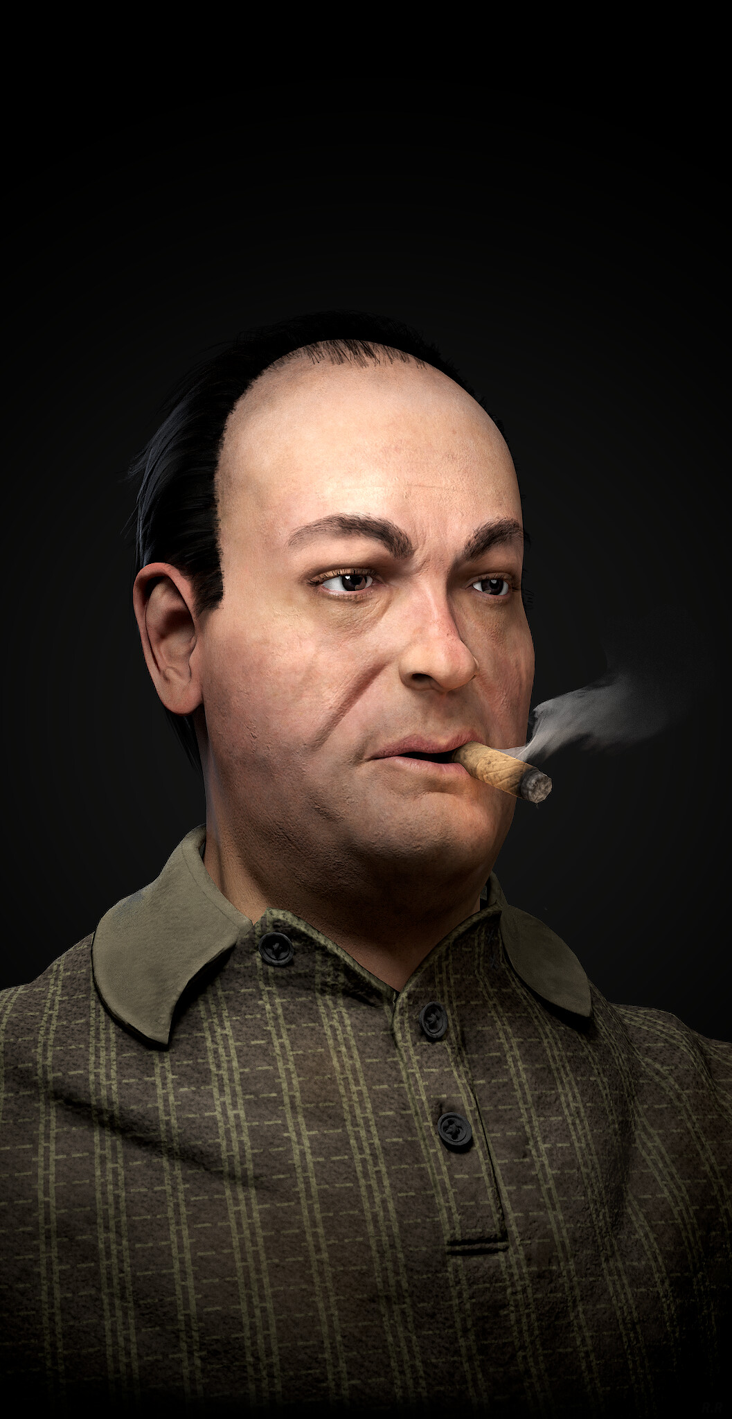 ArtStation - Tony Soprano [Realtime]