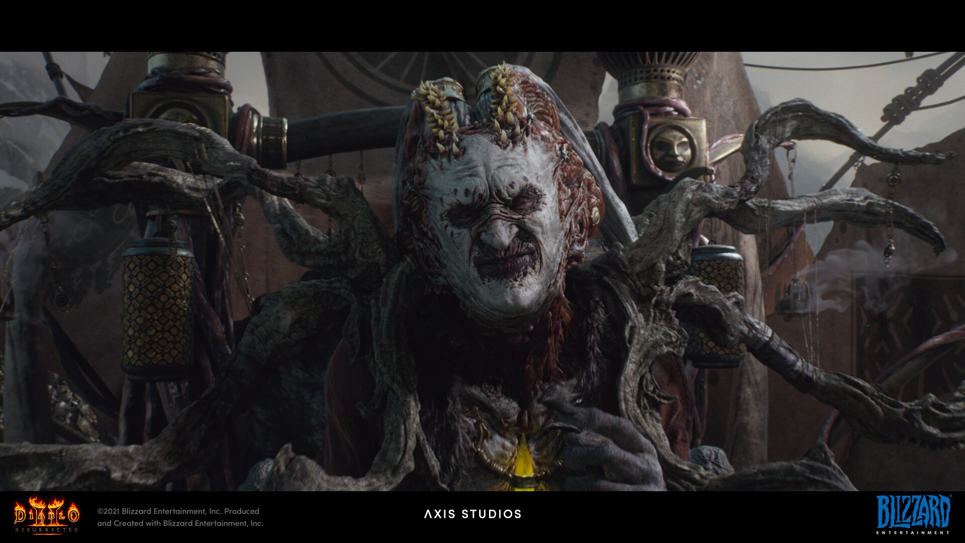 Attila Marton - Diablo 2: Resurrected - Cinematic