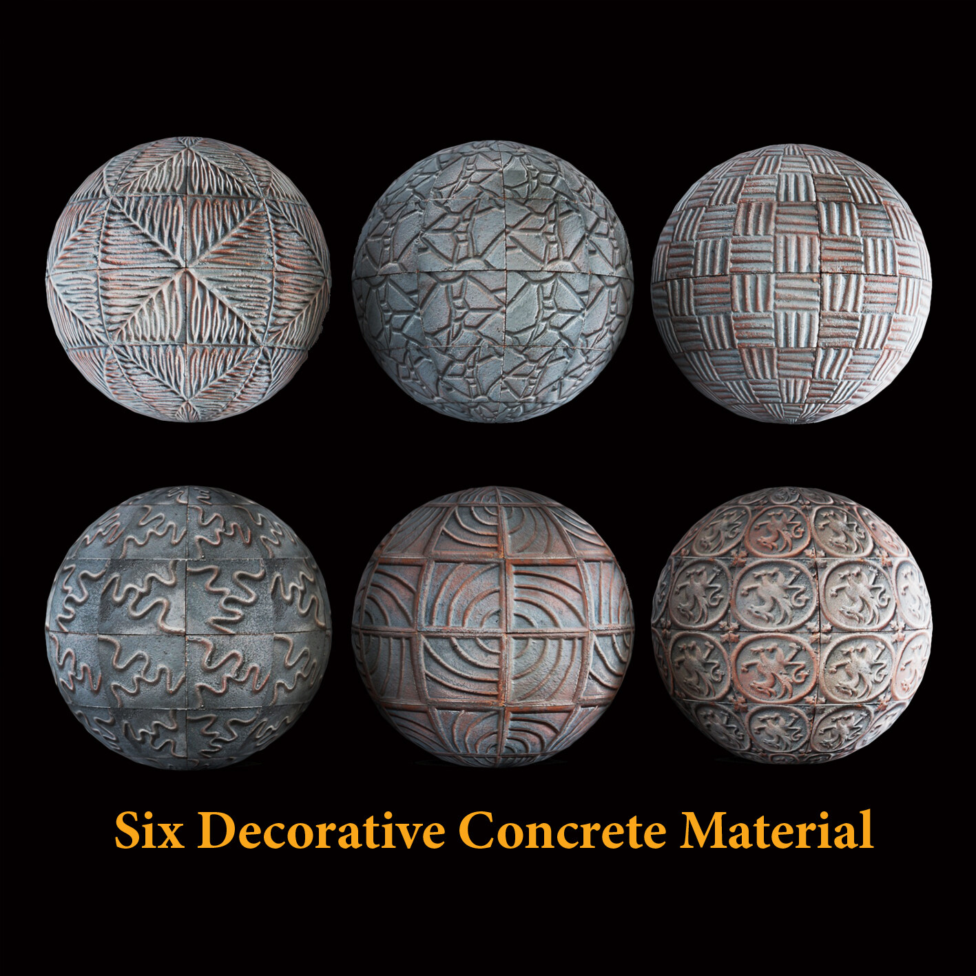 ArtStation - Concrete Tile