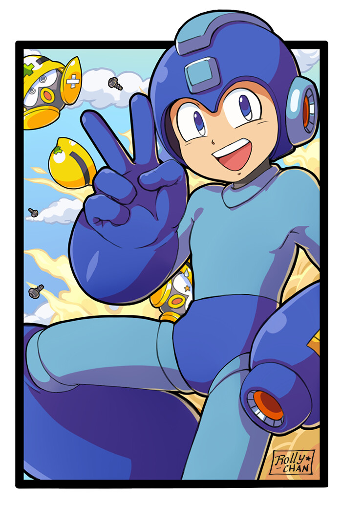 ArtStation - Rockman