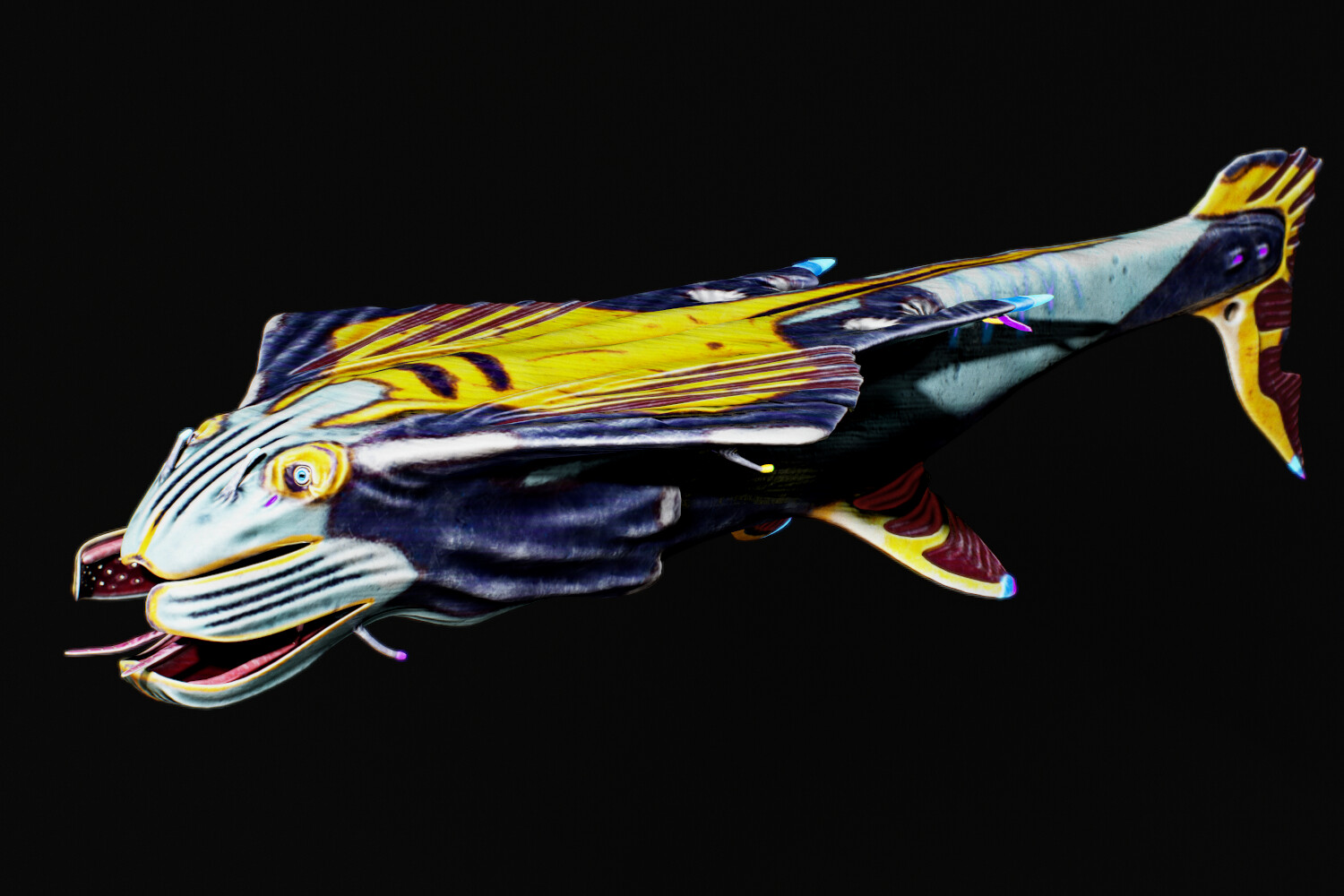 Angus Collins - The Fish Project (animated scene)