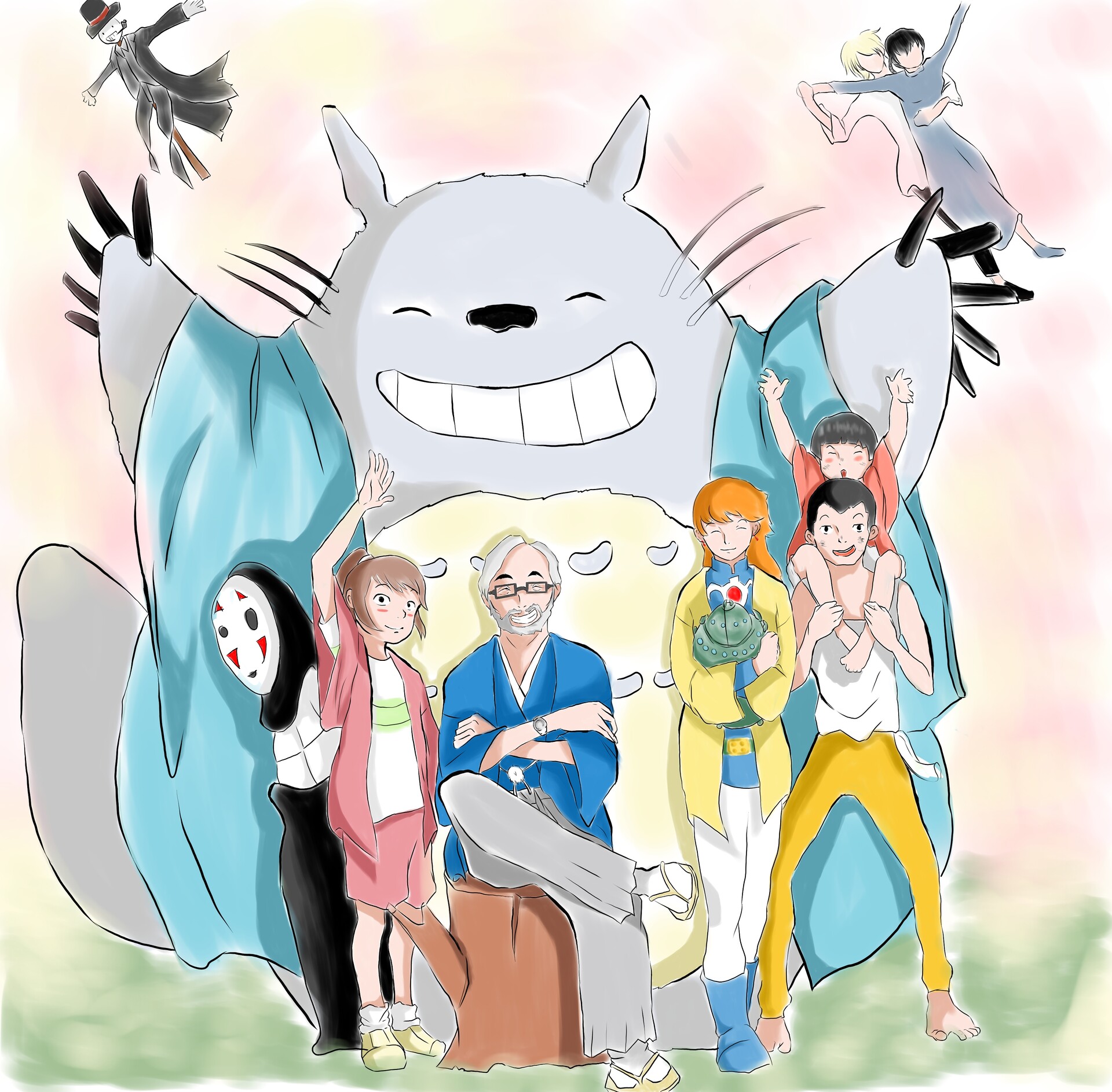 ArtStation - Fan art