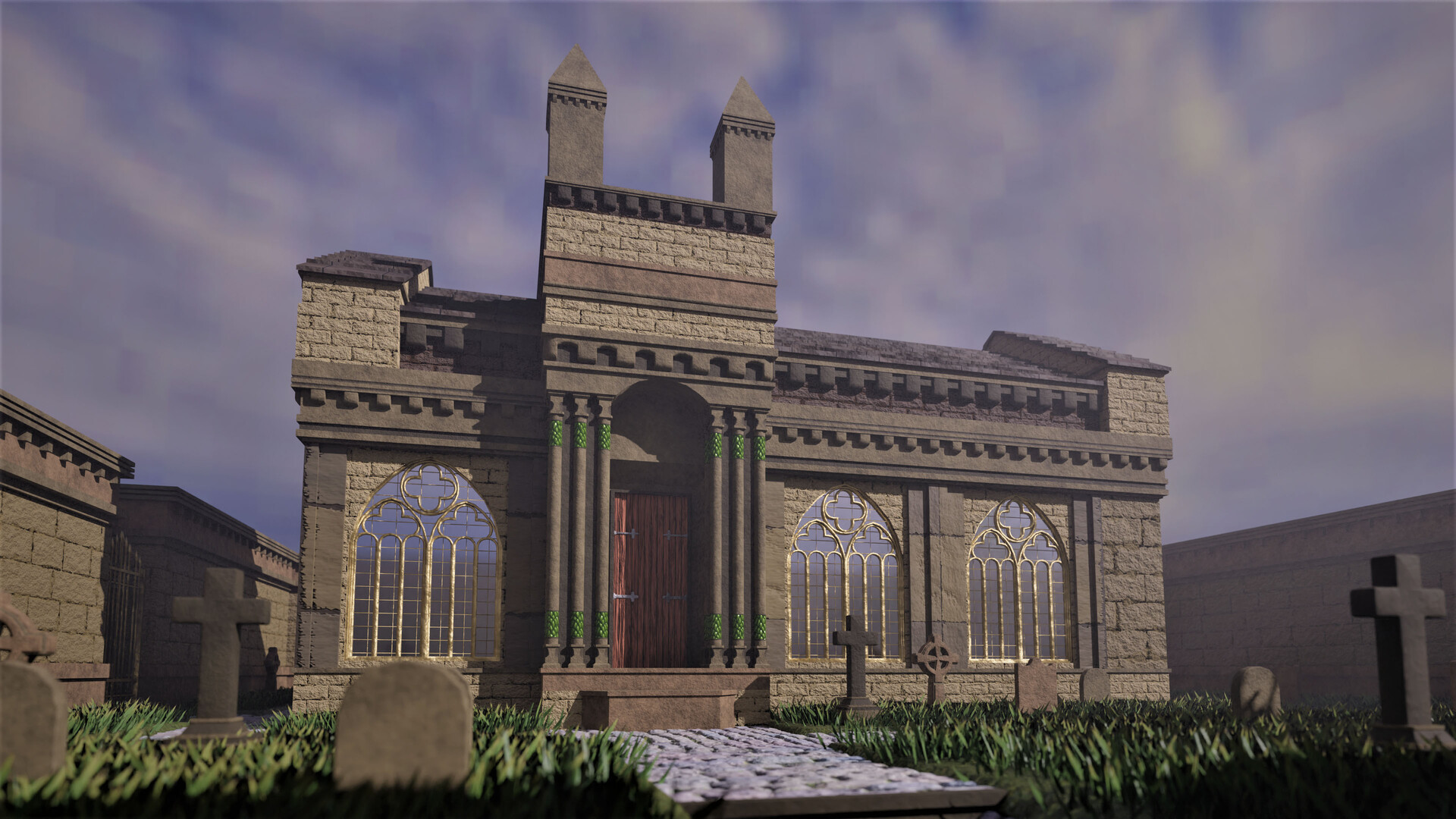 Rafael Rodrigues - Tomb Raider: Chronicles - Title Screen (Visual Remake)