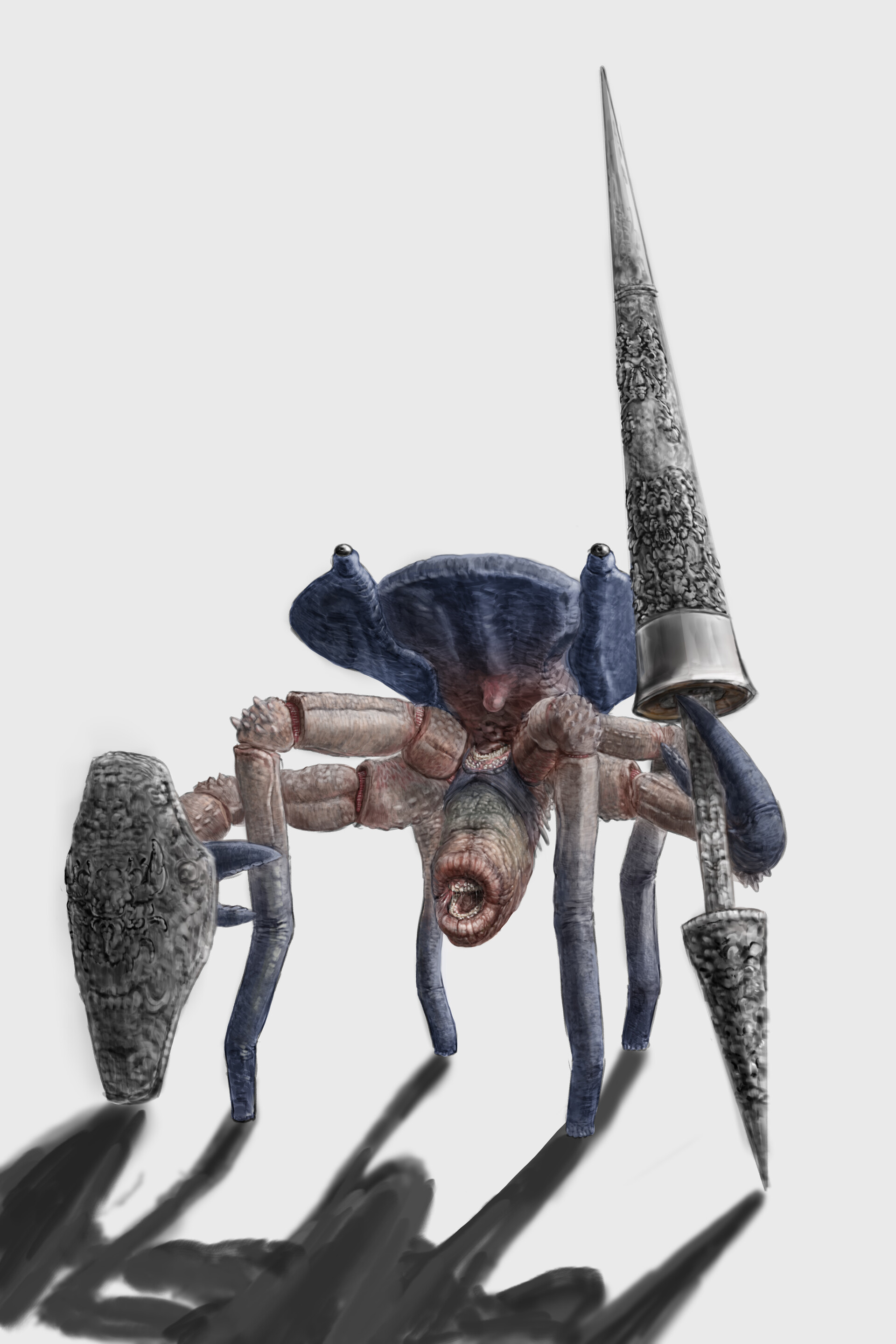 ArtStation - Enemy Crab