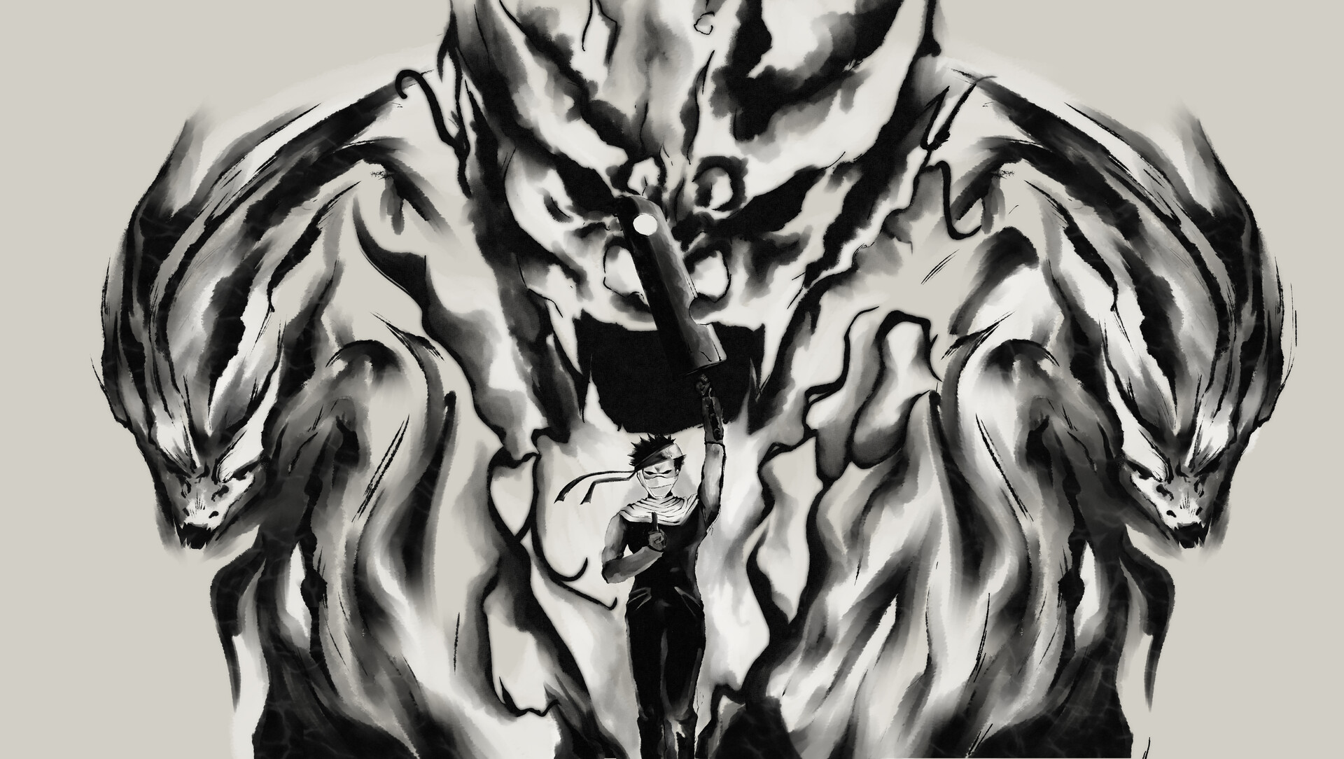 ArtStation - Momochi Zabuza