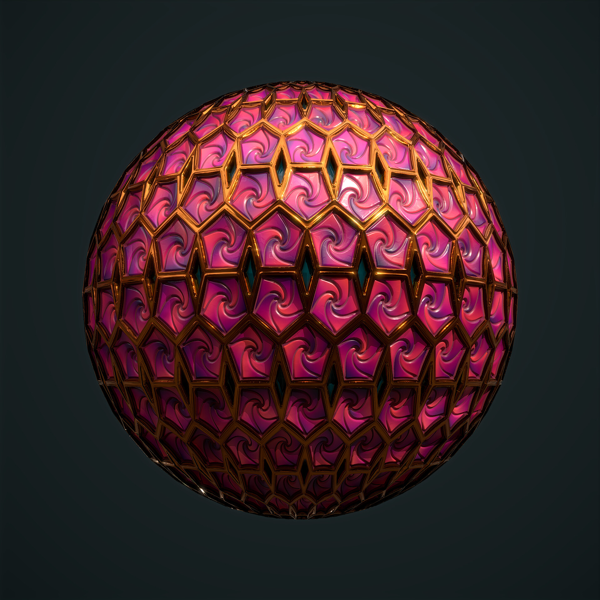 ArtStation - Nodevember 2021 - Day 5 - 4 sided