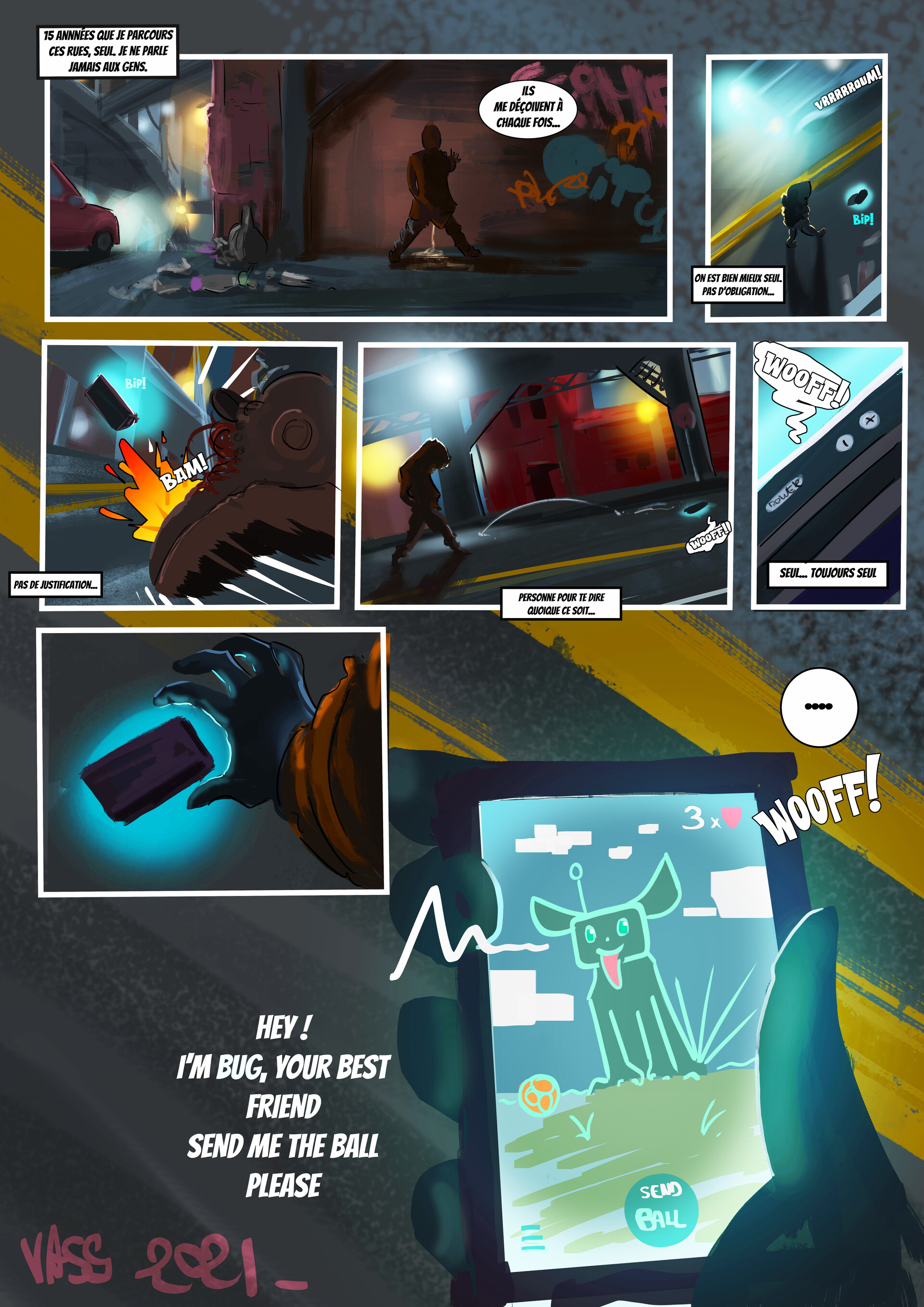 ArtStation - RHC - Best Friend 4ever