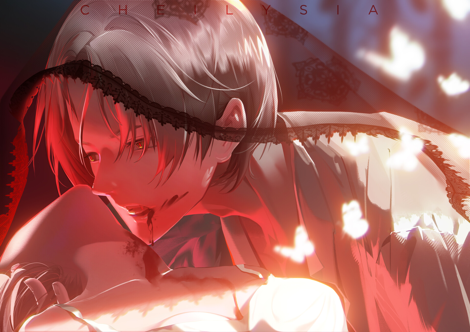 ArtStation - blood wedding