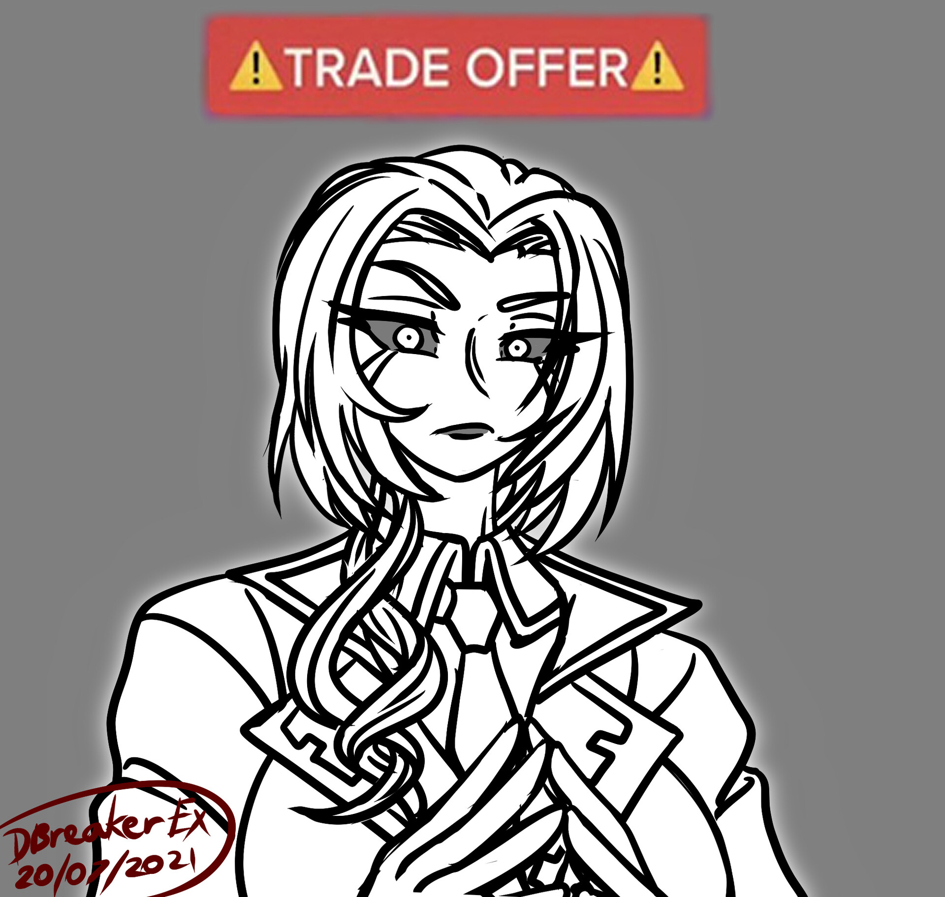 ArtStation - $25 Reward: Trade Meme