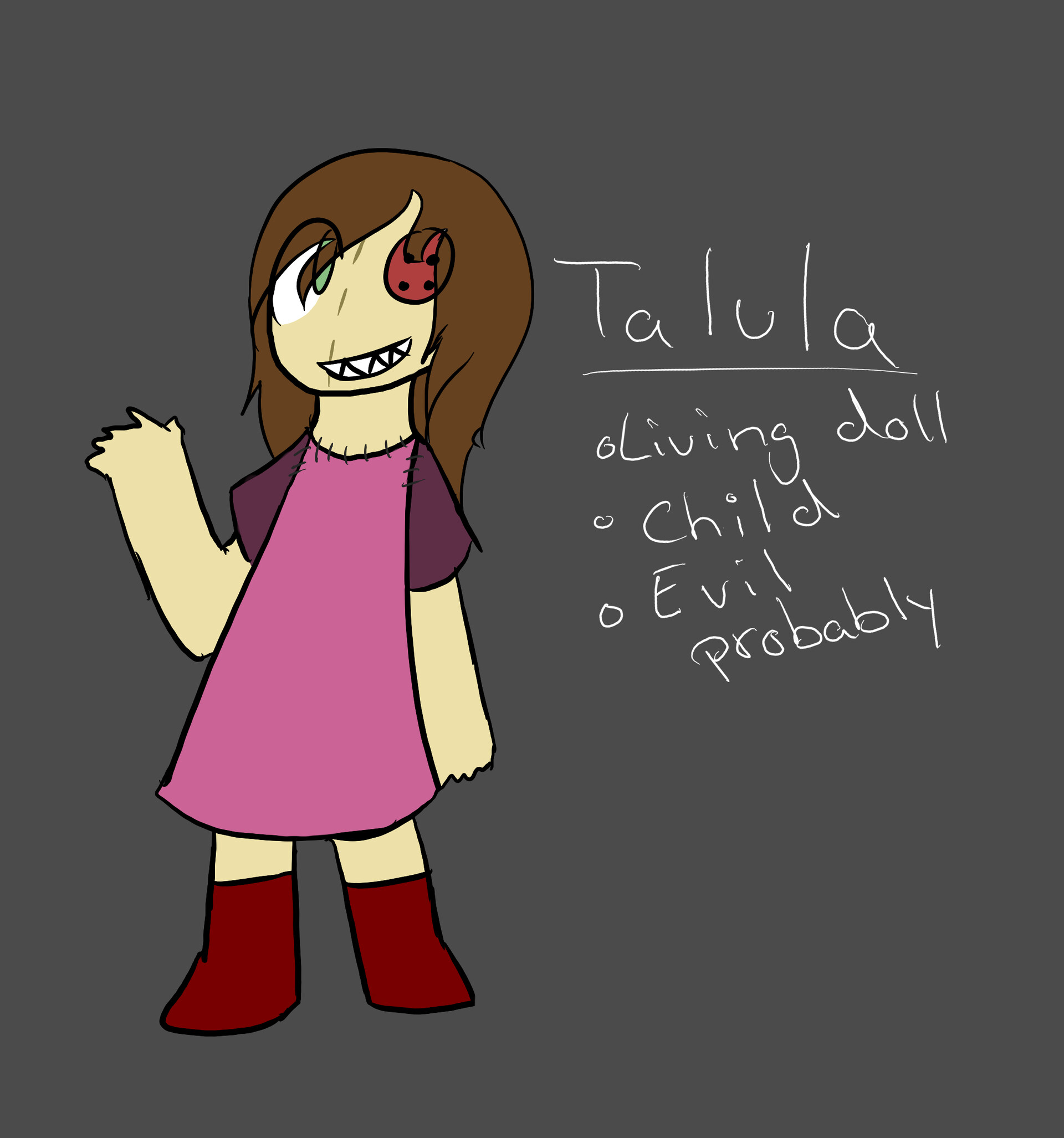 ArtStation - Talula Ref