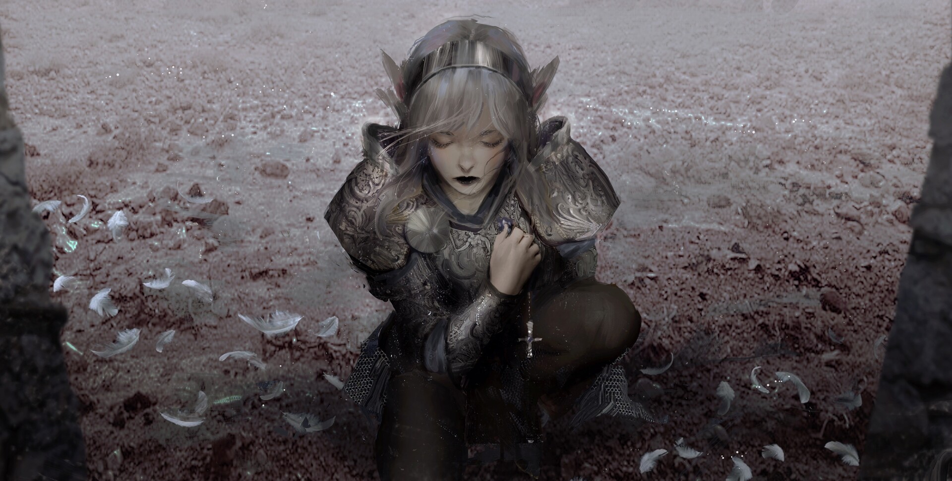 ArtStation - Angels fall first