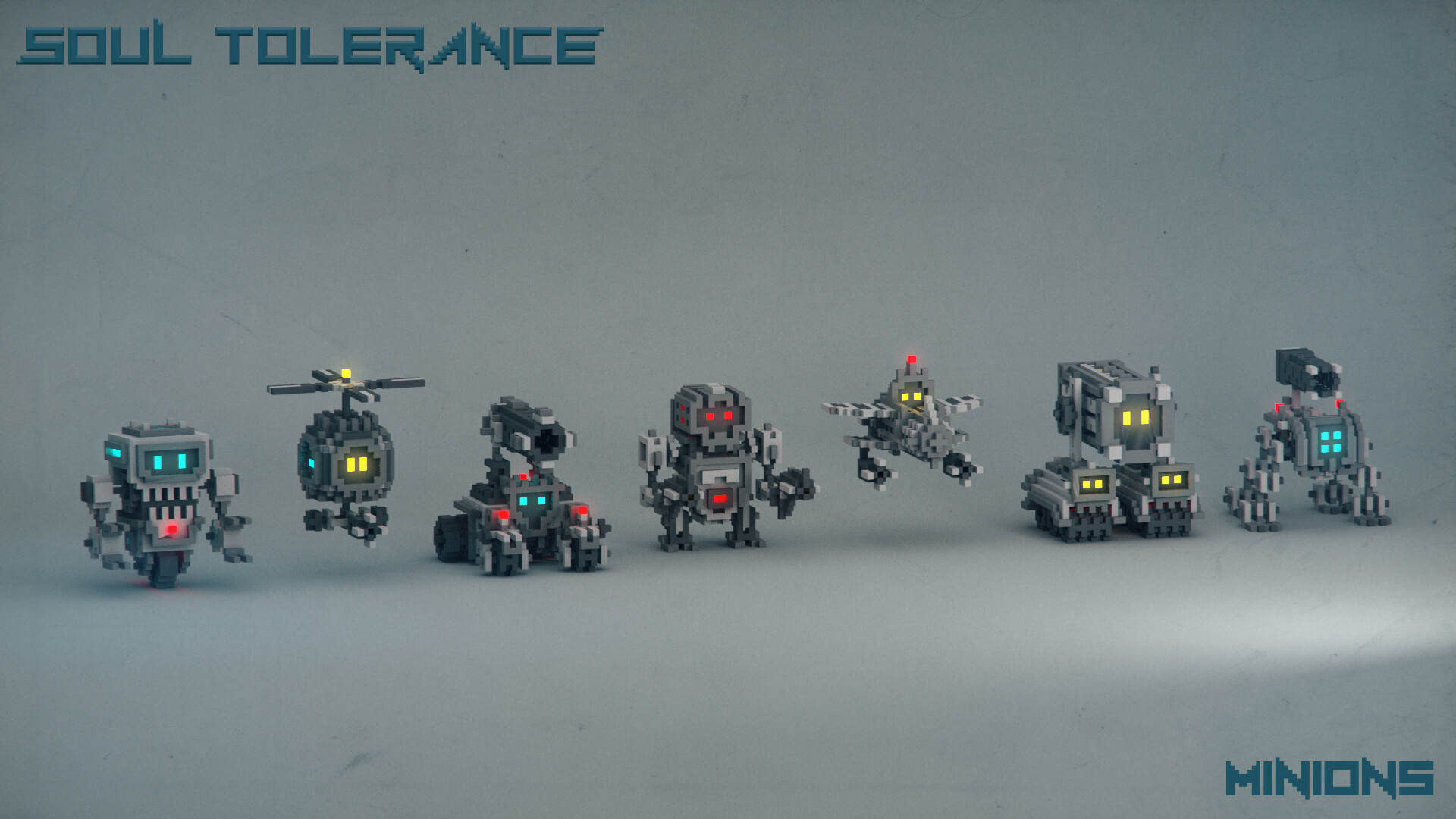 ArtStation - A series of minions that you can craft and deploy during ...