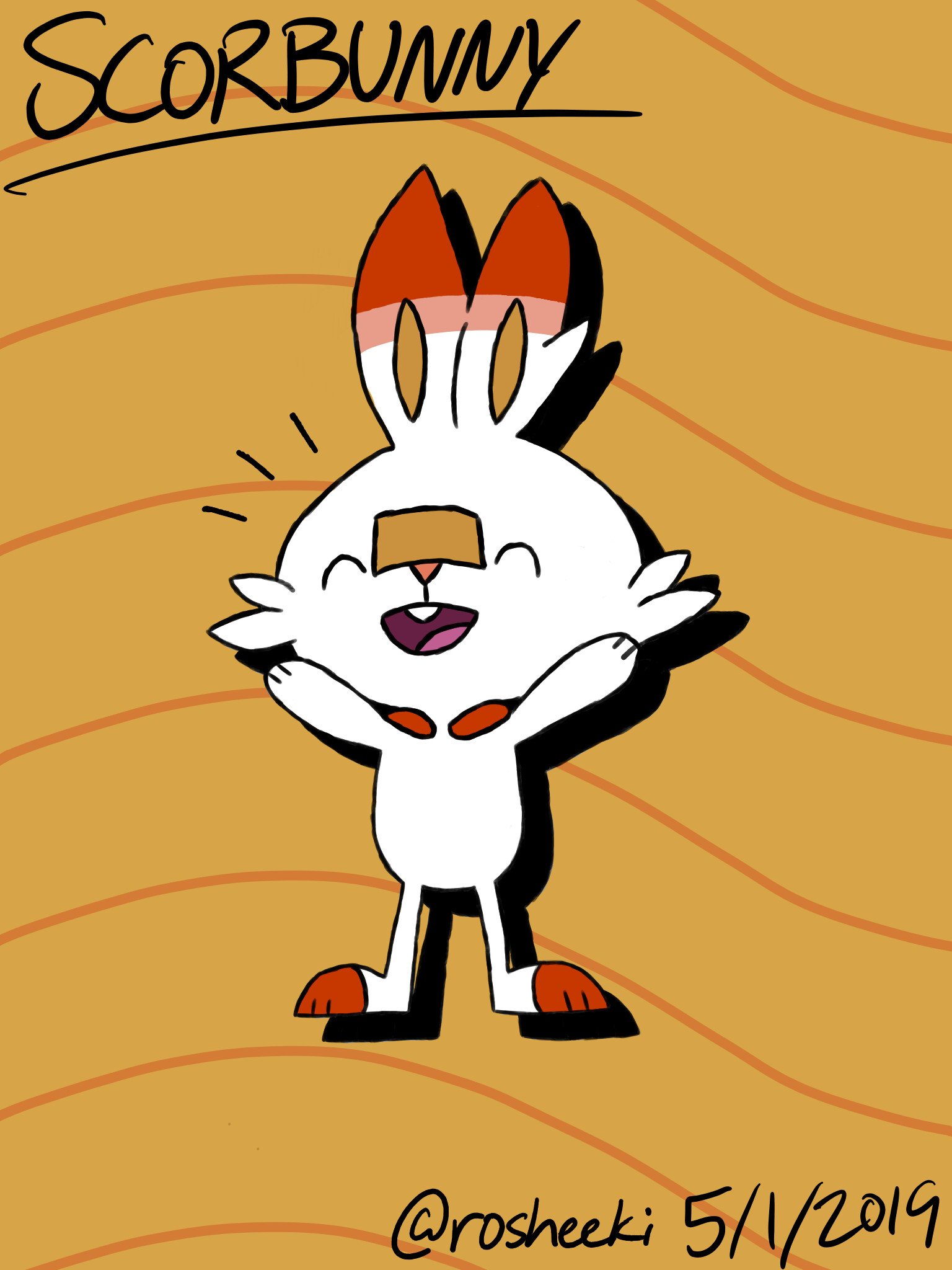 ArtStation - Scorbunny