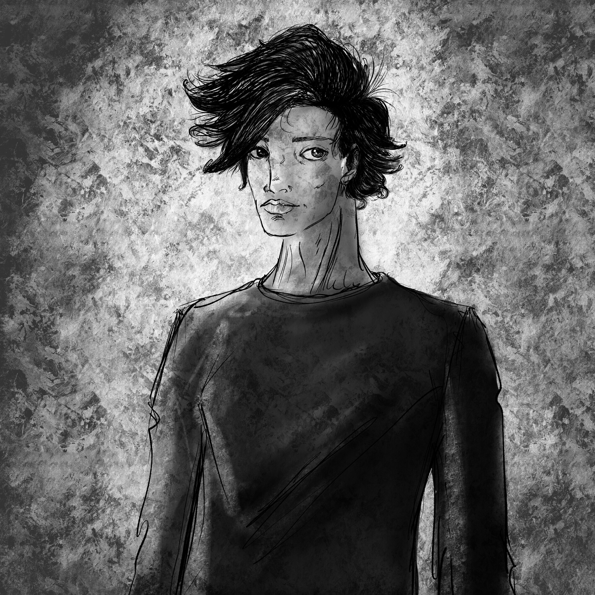 ArtStation - OC 3 young man