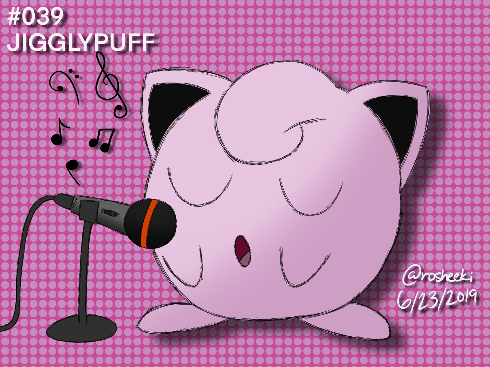 Jigglypuff Singing