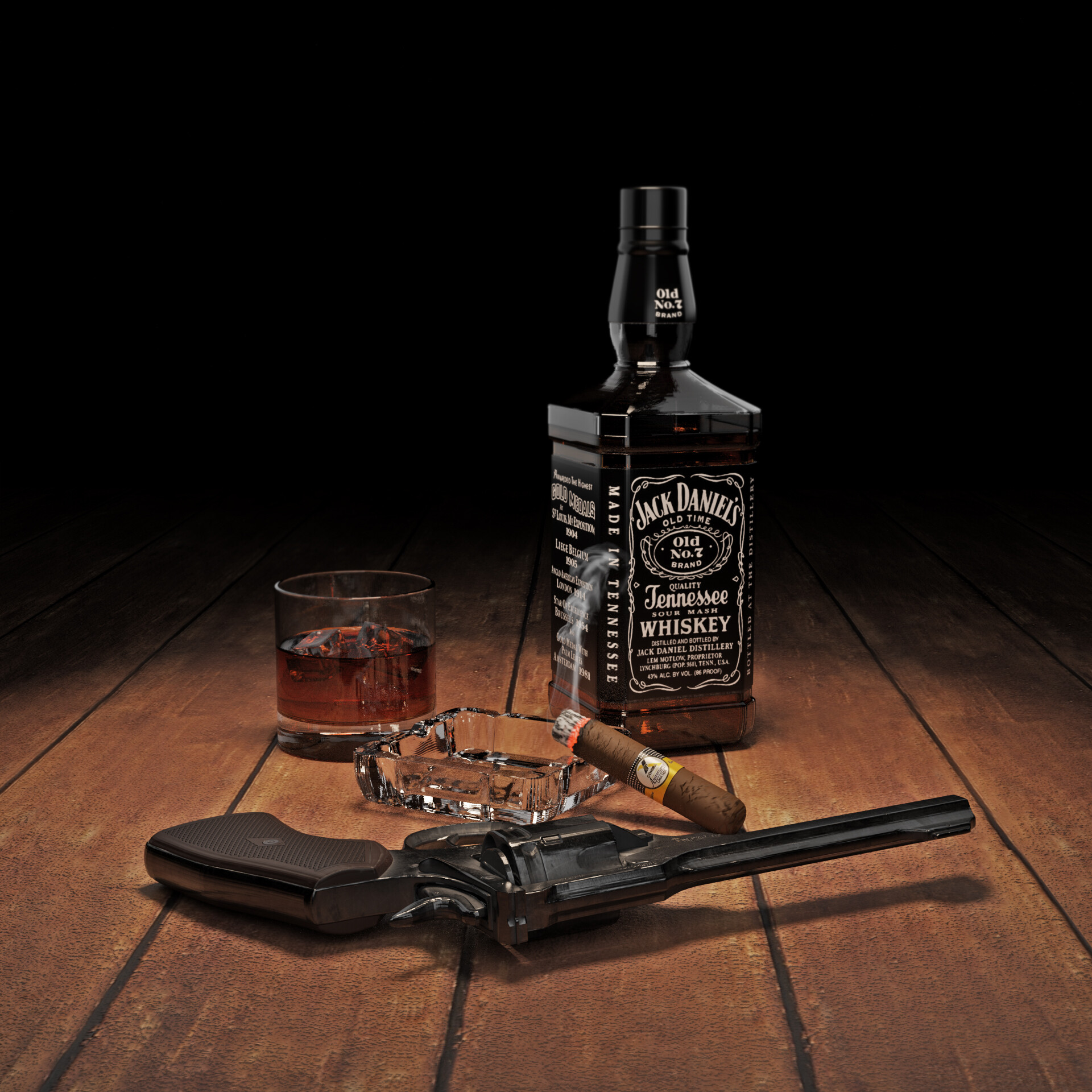 ArtStation - Ganster Life