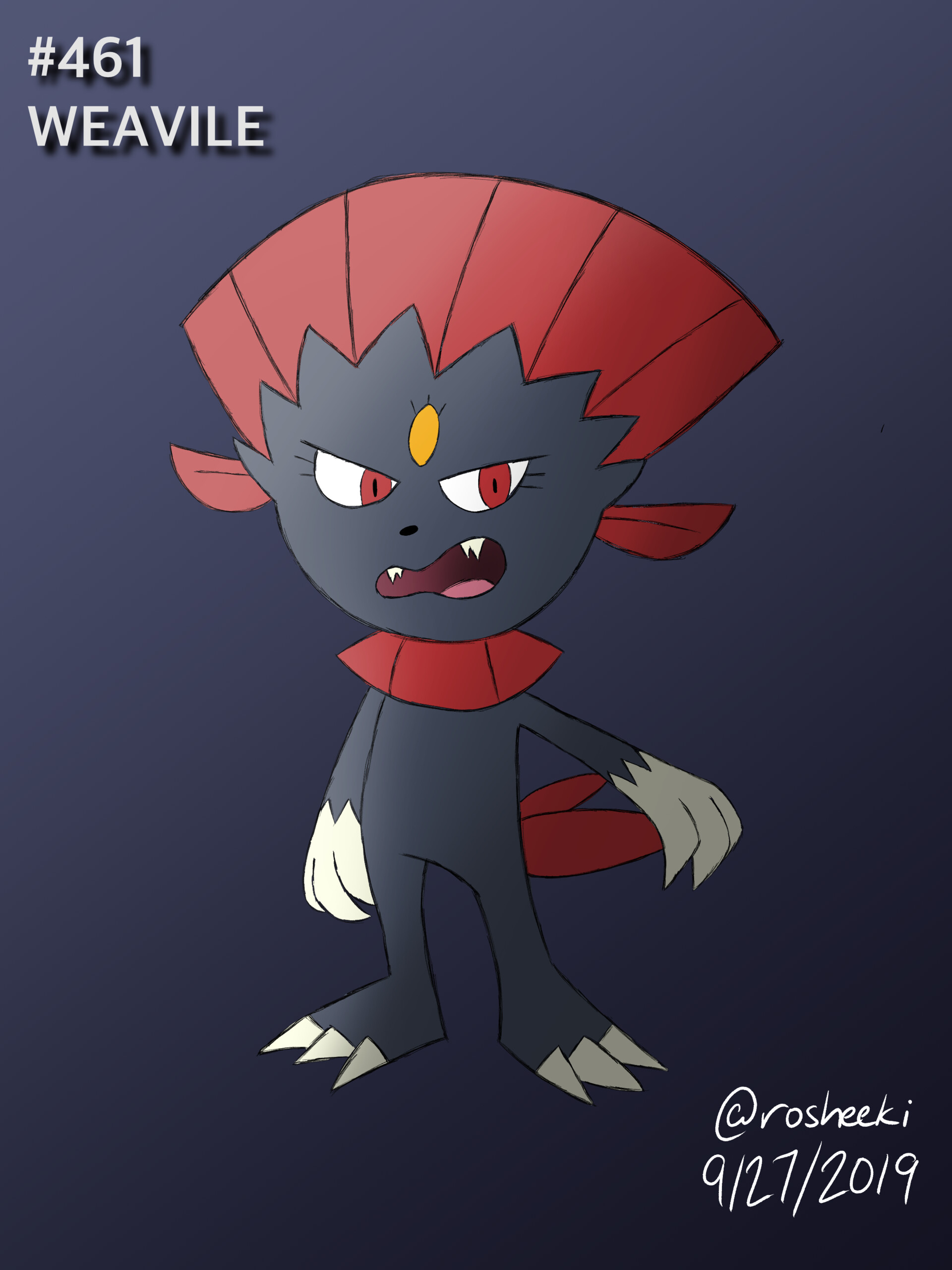 ArtStation - Weavile