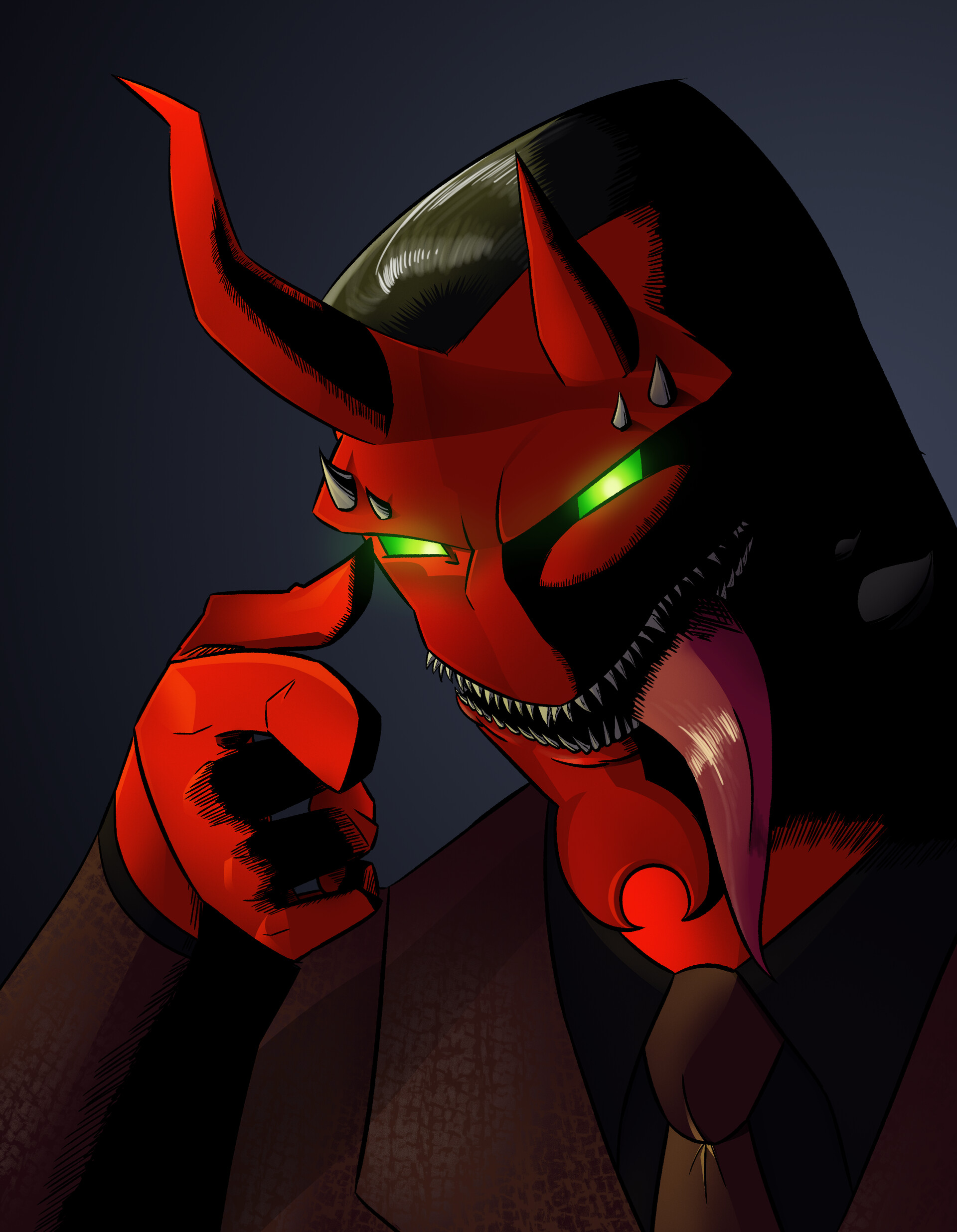 ArtStation - Devil's Portrait