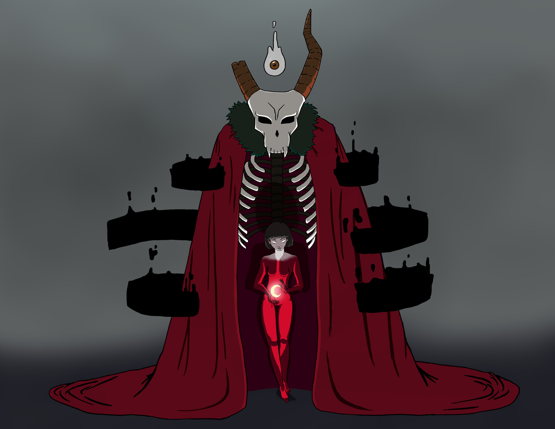 ArtStation - Nana and death