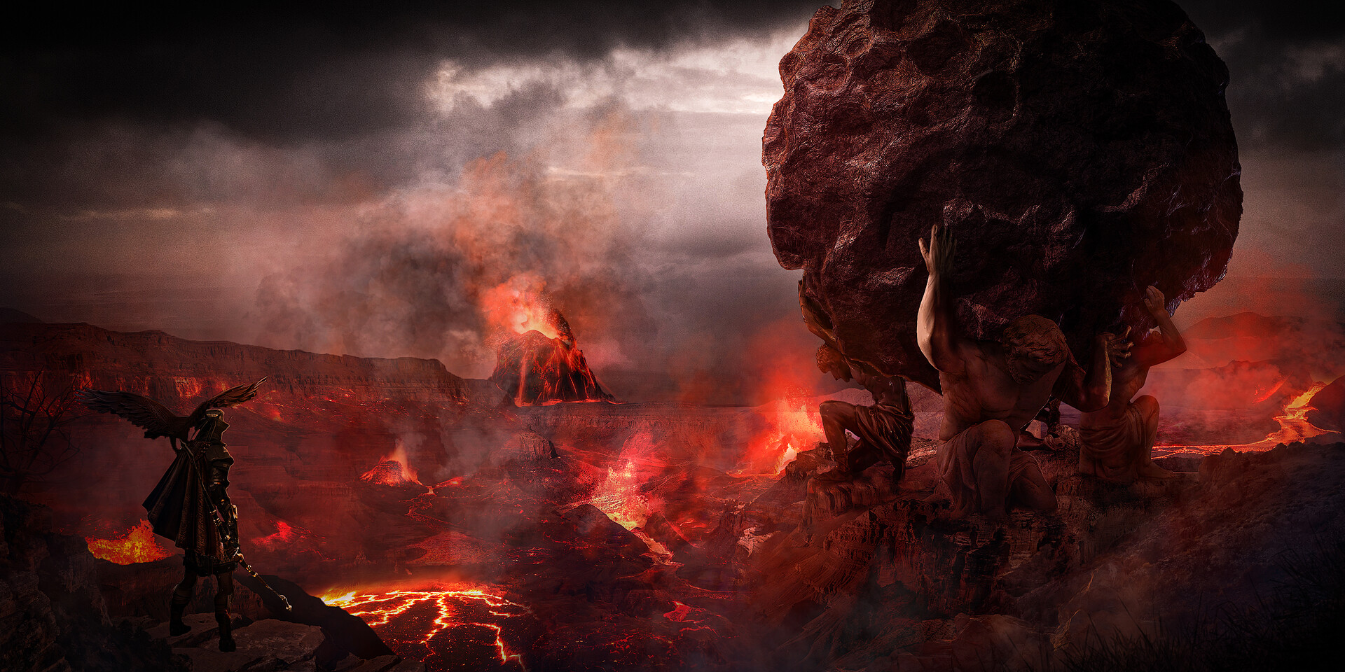 ArtStation - Hell on Earth