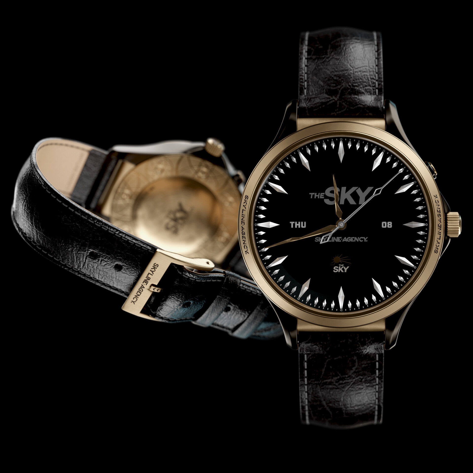 ArtStation - 3D Wrist Watch