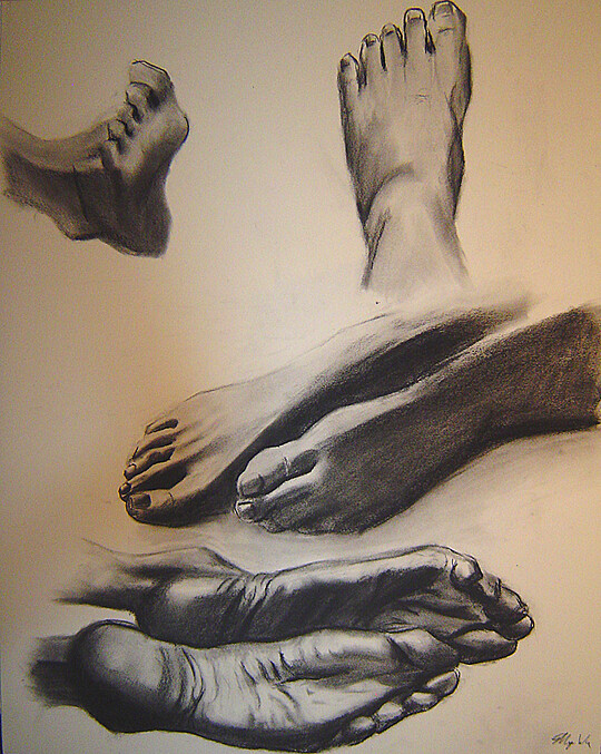 ArtStation - Figure Drawings (1999-2003)