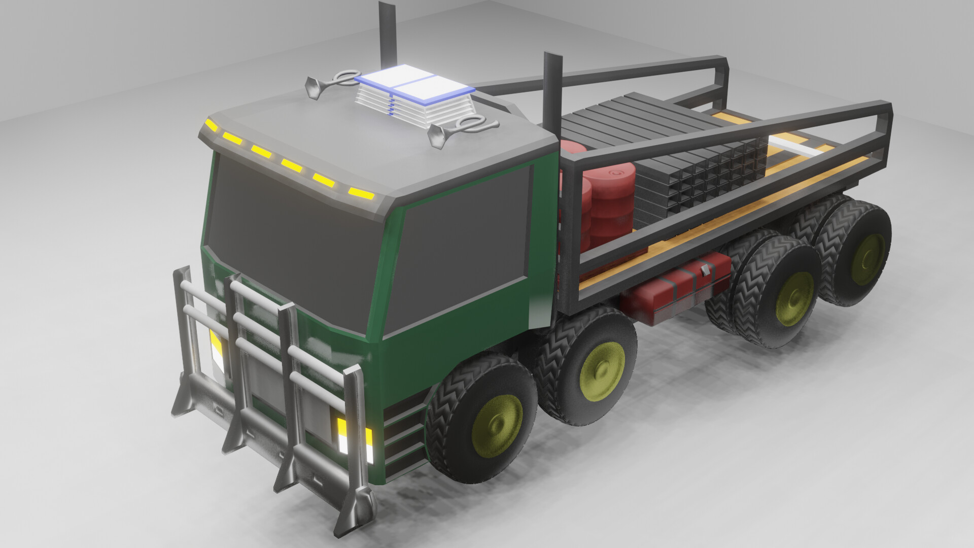 ArtStation - snow runner concept work