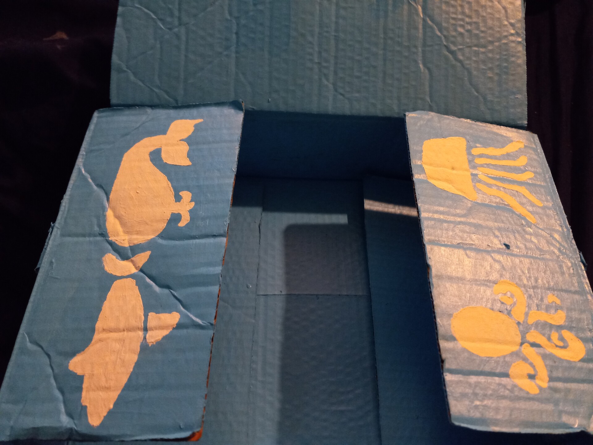 ArtStation - Ocean themed box