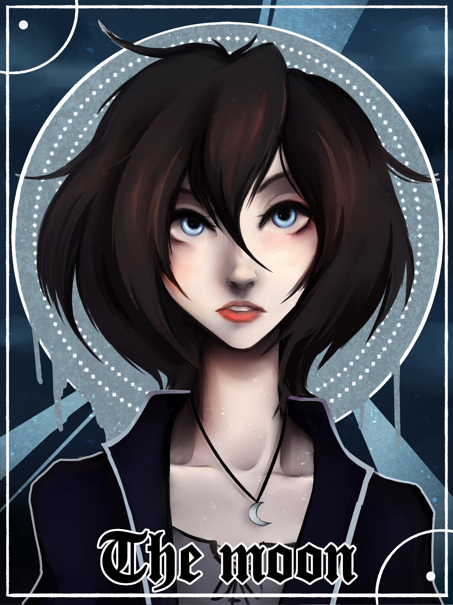 ArtStation - The moon