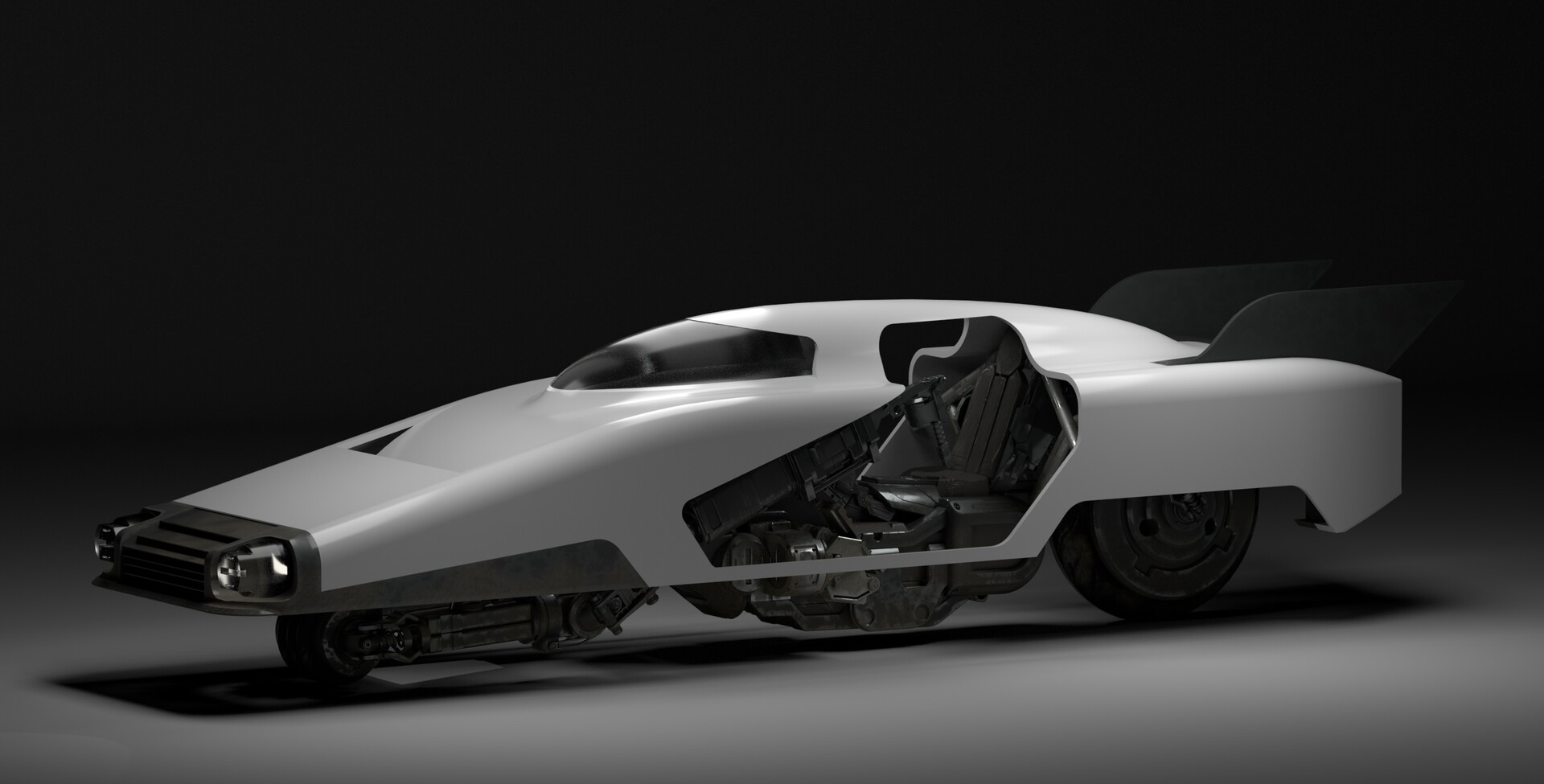 ArtStation - The Intruder, Rafael Monteiro Bicalho