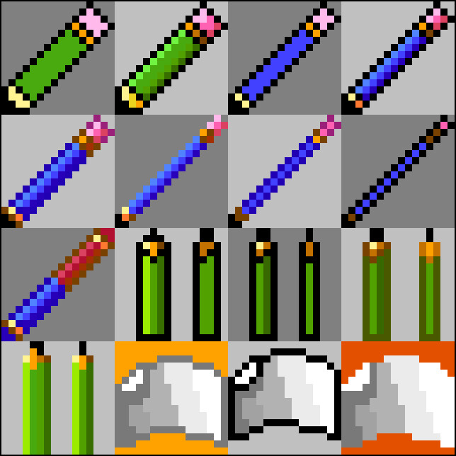 ArtStation - Practice with Pixel Pencils