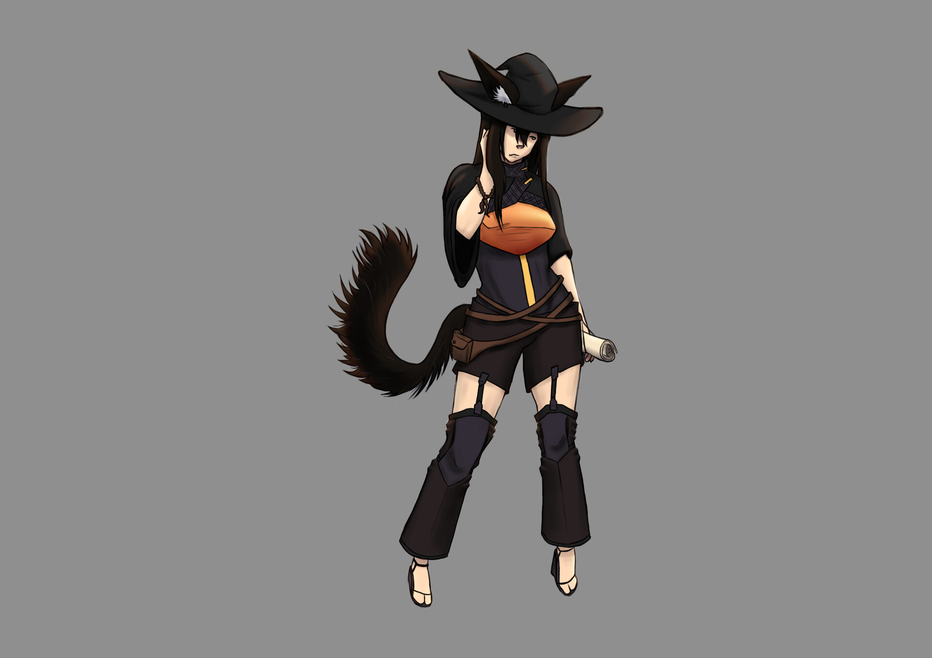 ArtStation - Morgana- Character from Witch Market