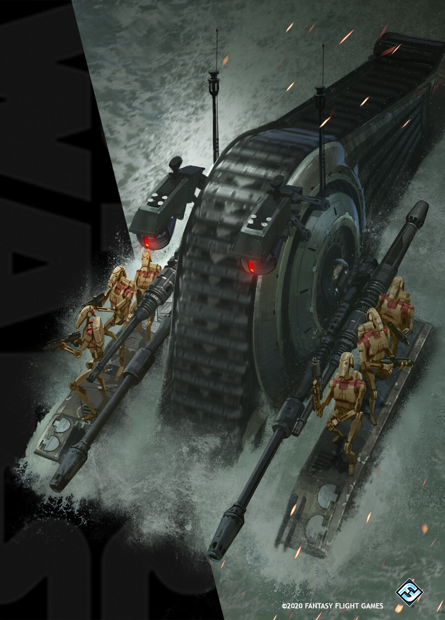 ArtStation - Persuader-class Droid