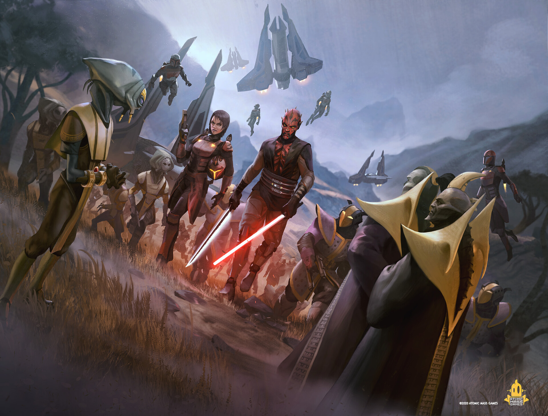 ArtStation - Shadow Collective Box