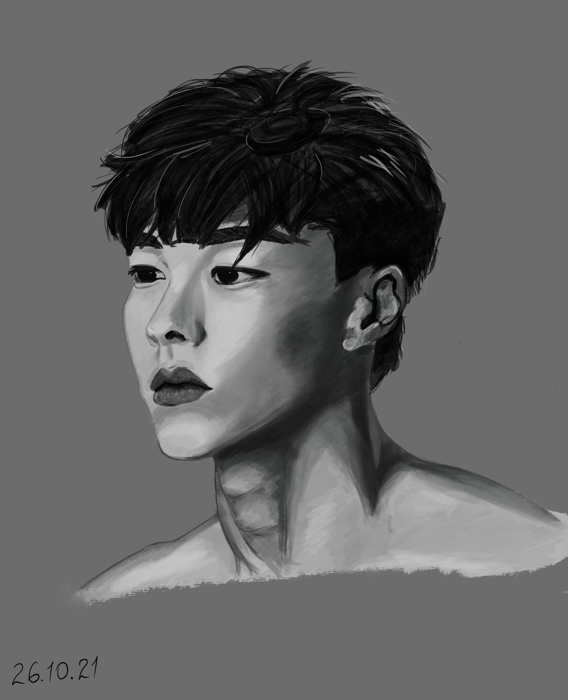 ArtStation - First digital artwork