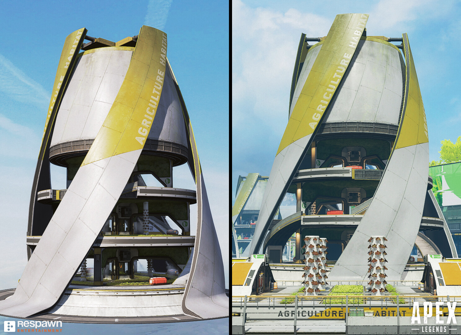 Paul Tran - Apex Legends - Olympus - Grow Towers Zone