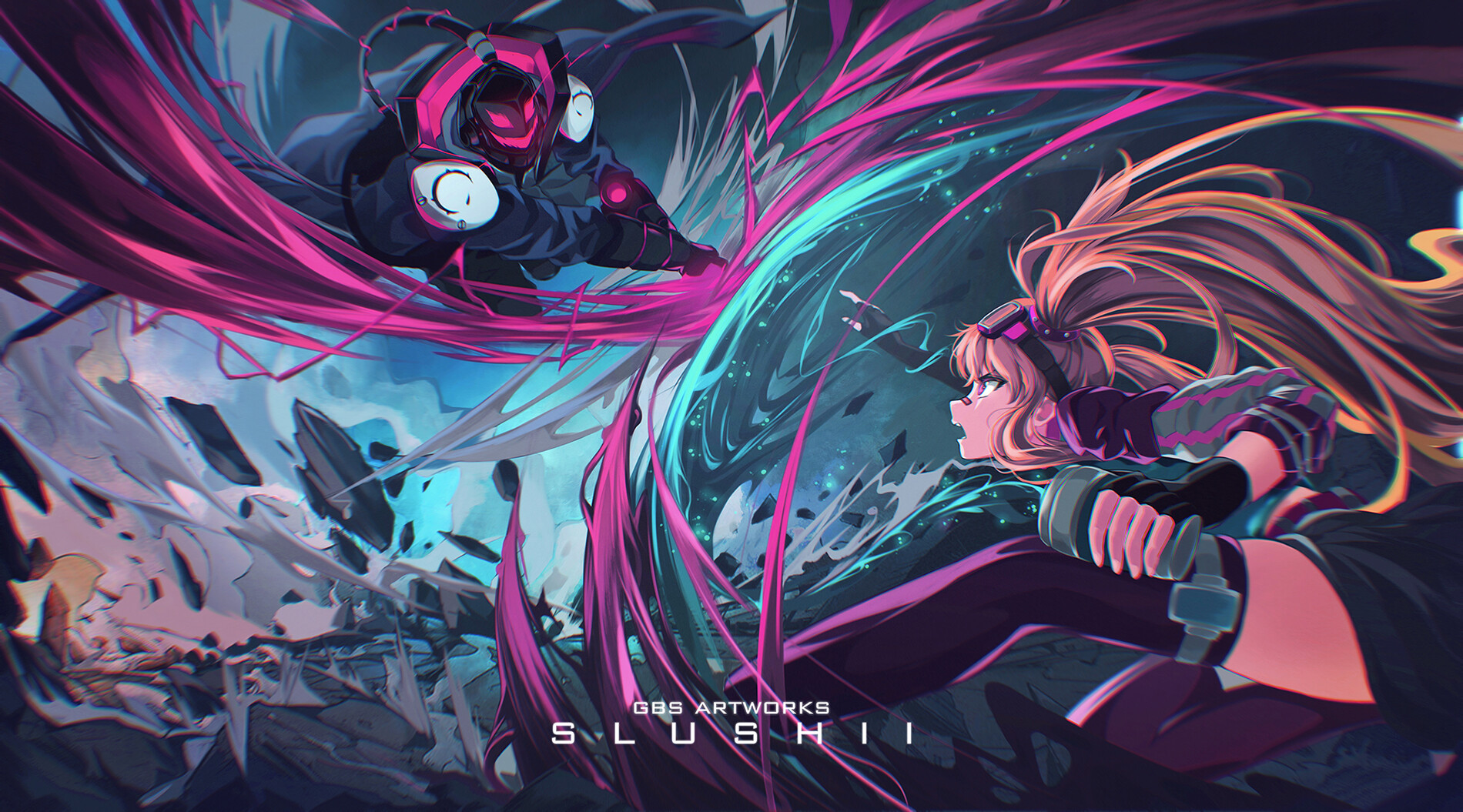 ArtStation - Commissioned Artwork-Slushii