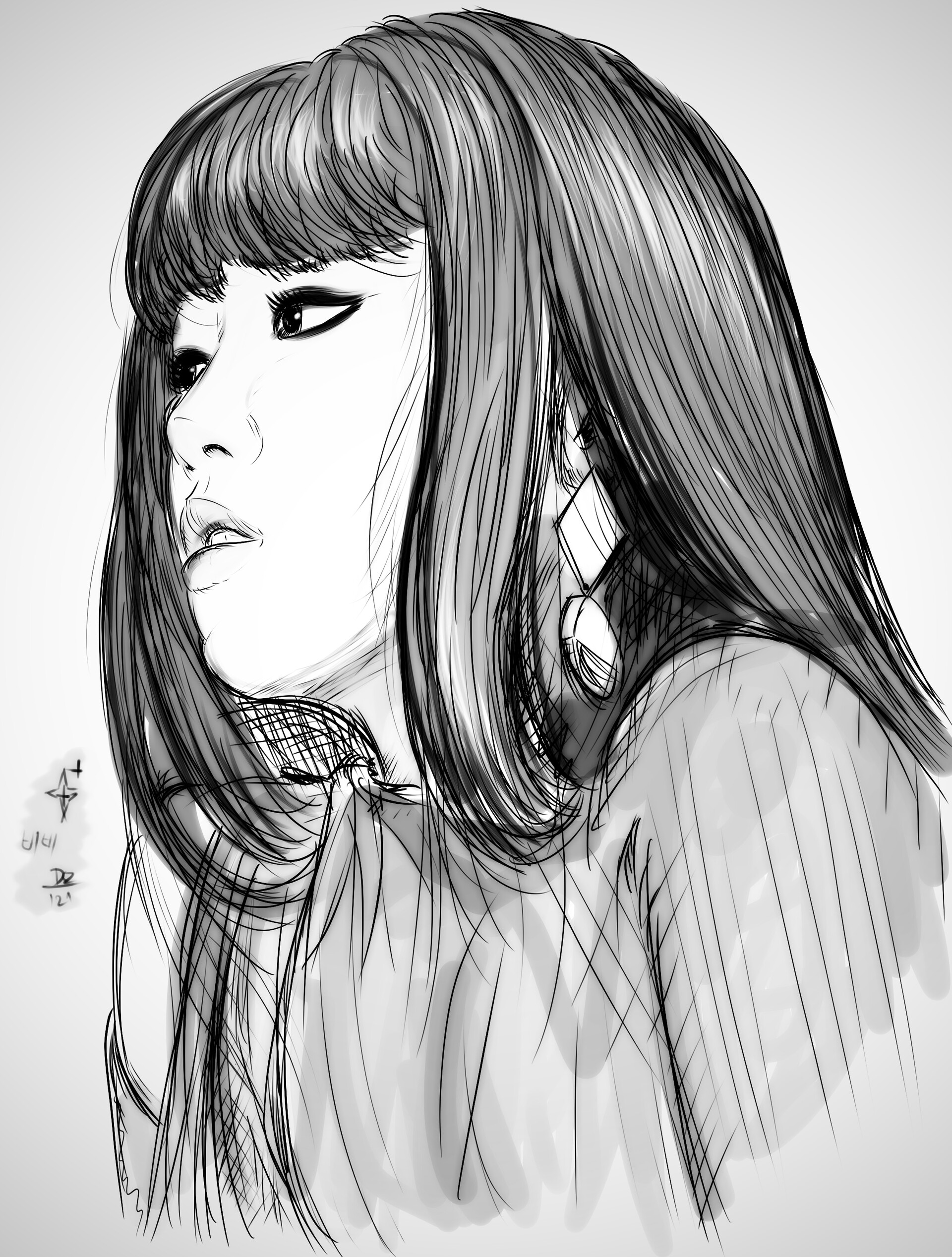 ArtStation - Bibi (비비)