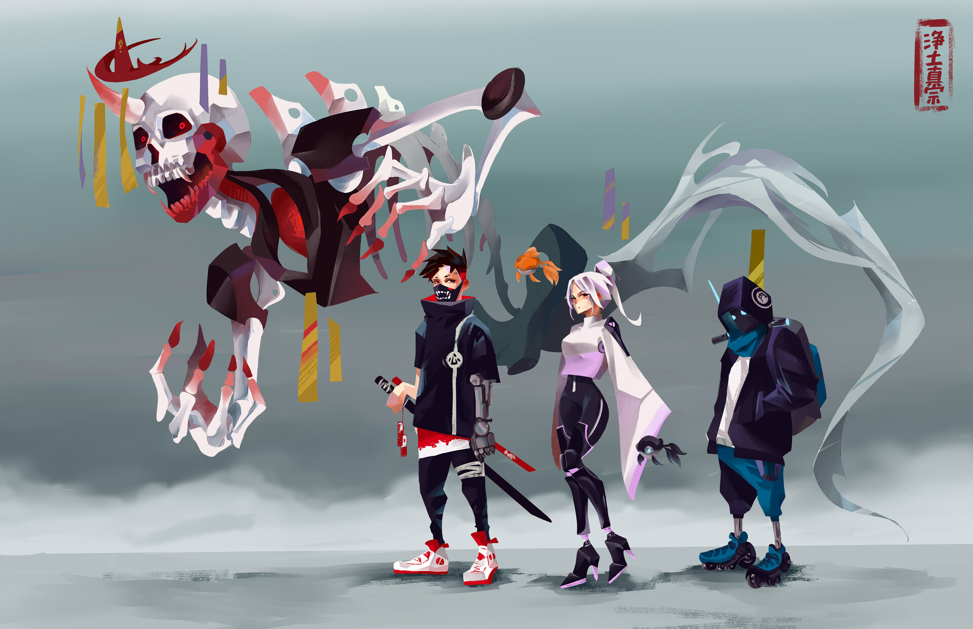 ArtStation - Gasha Lineup