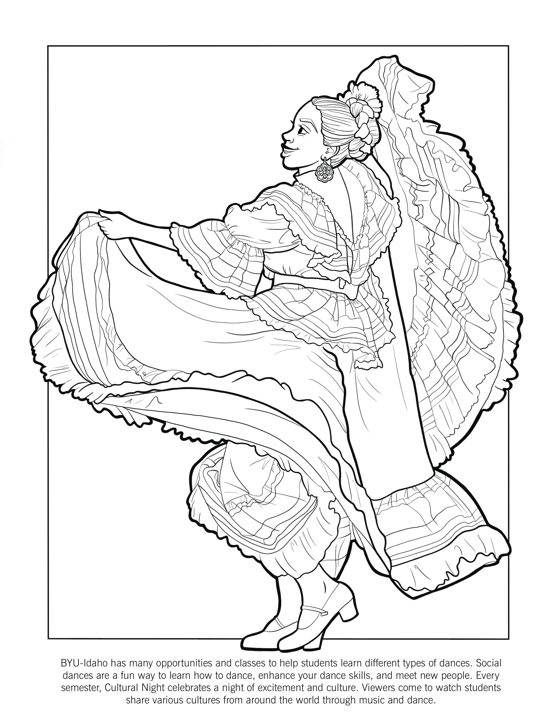 byu cosmo coloring pages