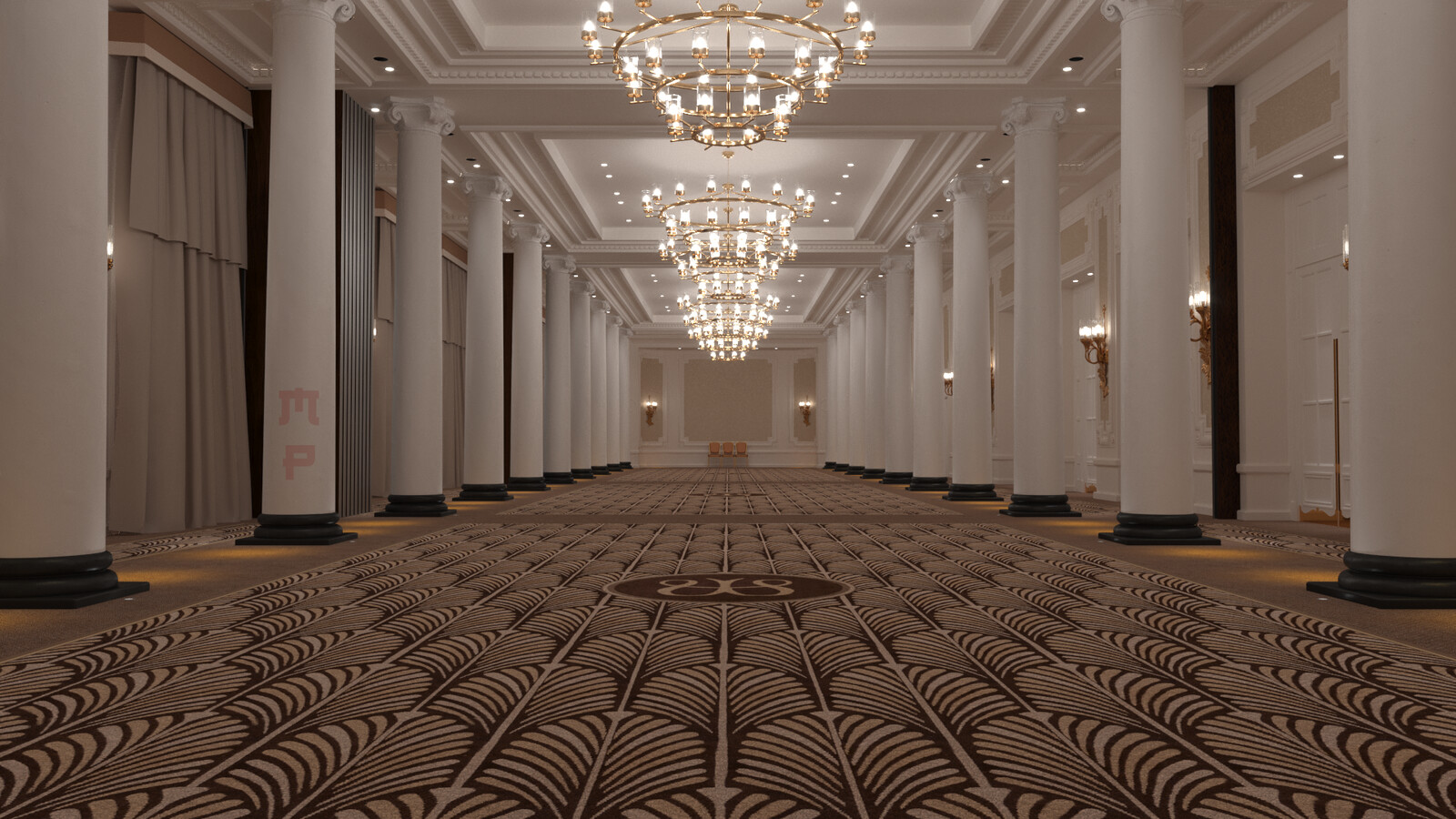 Manish Parmar - Hilton Waldorf - Adelphi Suite