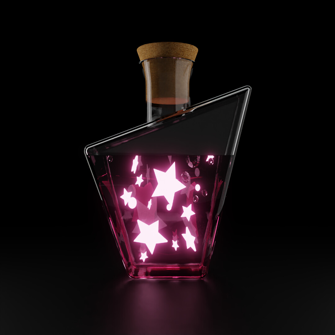 ArtStation - Space Time Potion