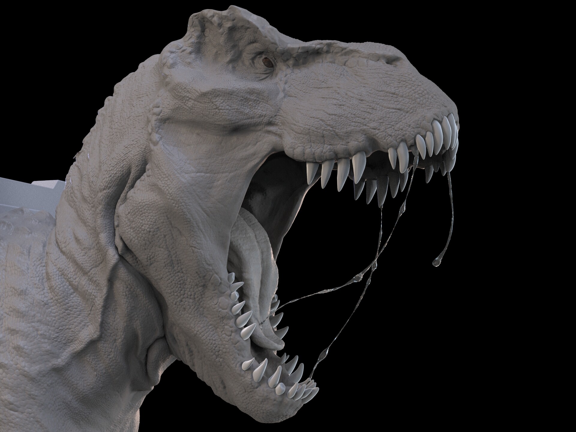 ArtStation - T-Rex