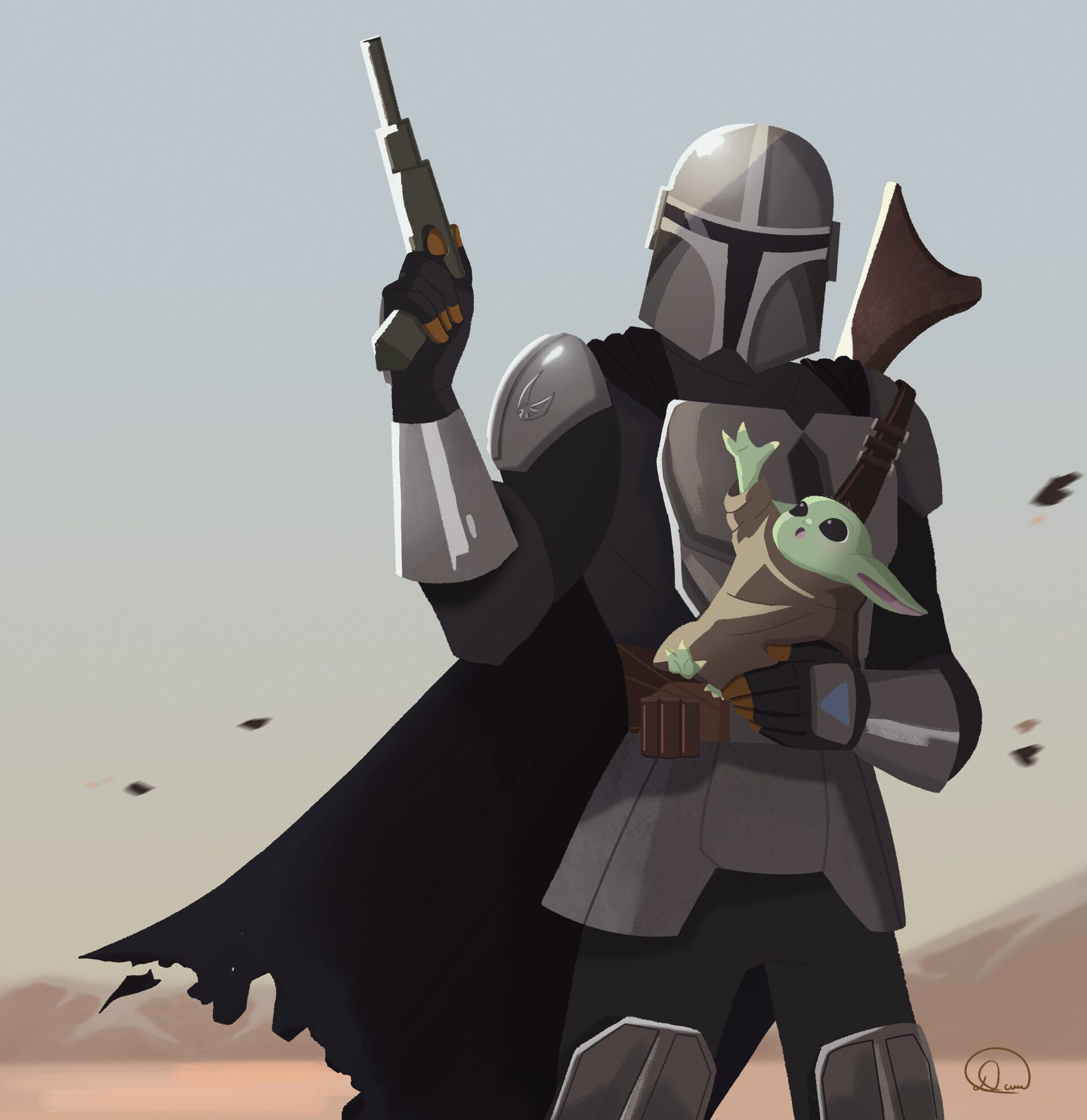 ArtStation - The Mandalorian