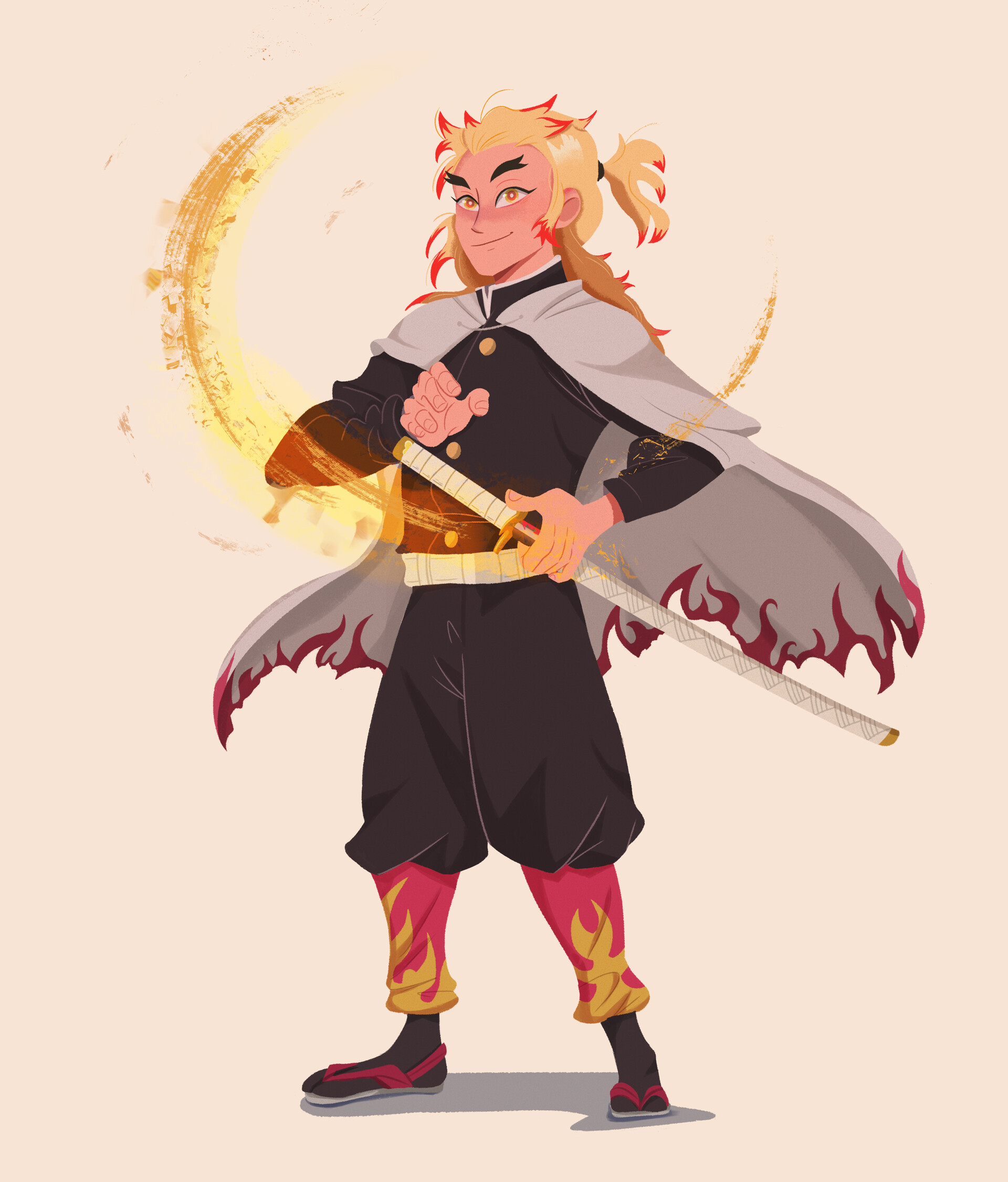 ArtStation - Rengoku